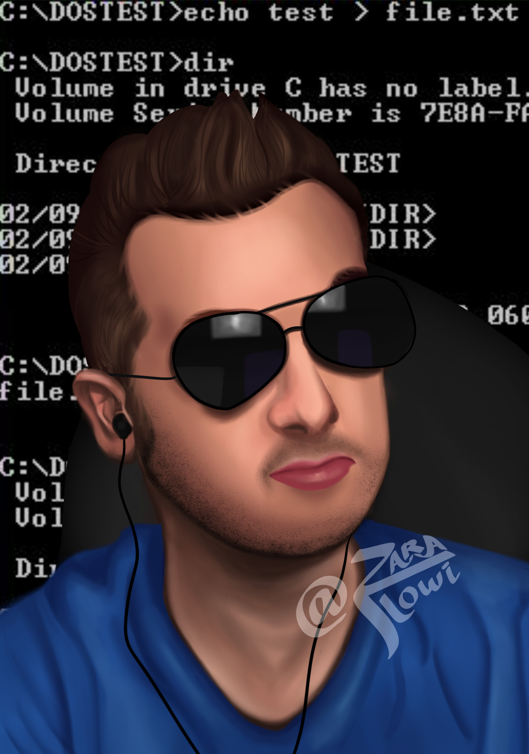 ArtStation - Kitboga Fanart