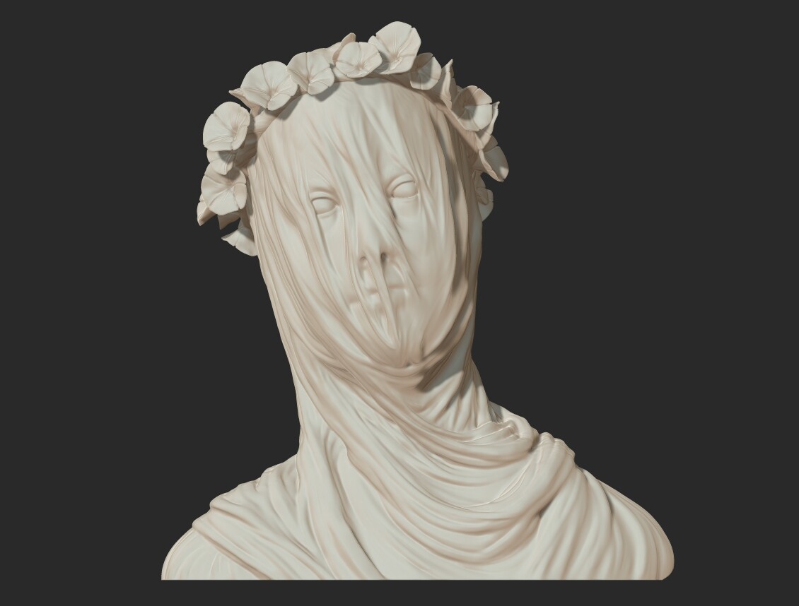 bernini veiled virgin