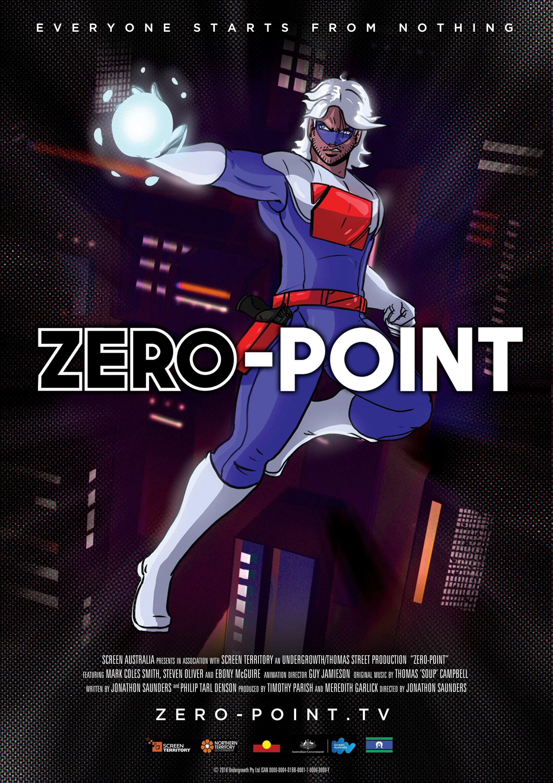 ArtStation - Zero-Point Season Zero promotional poster