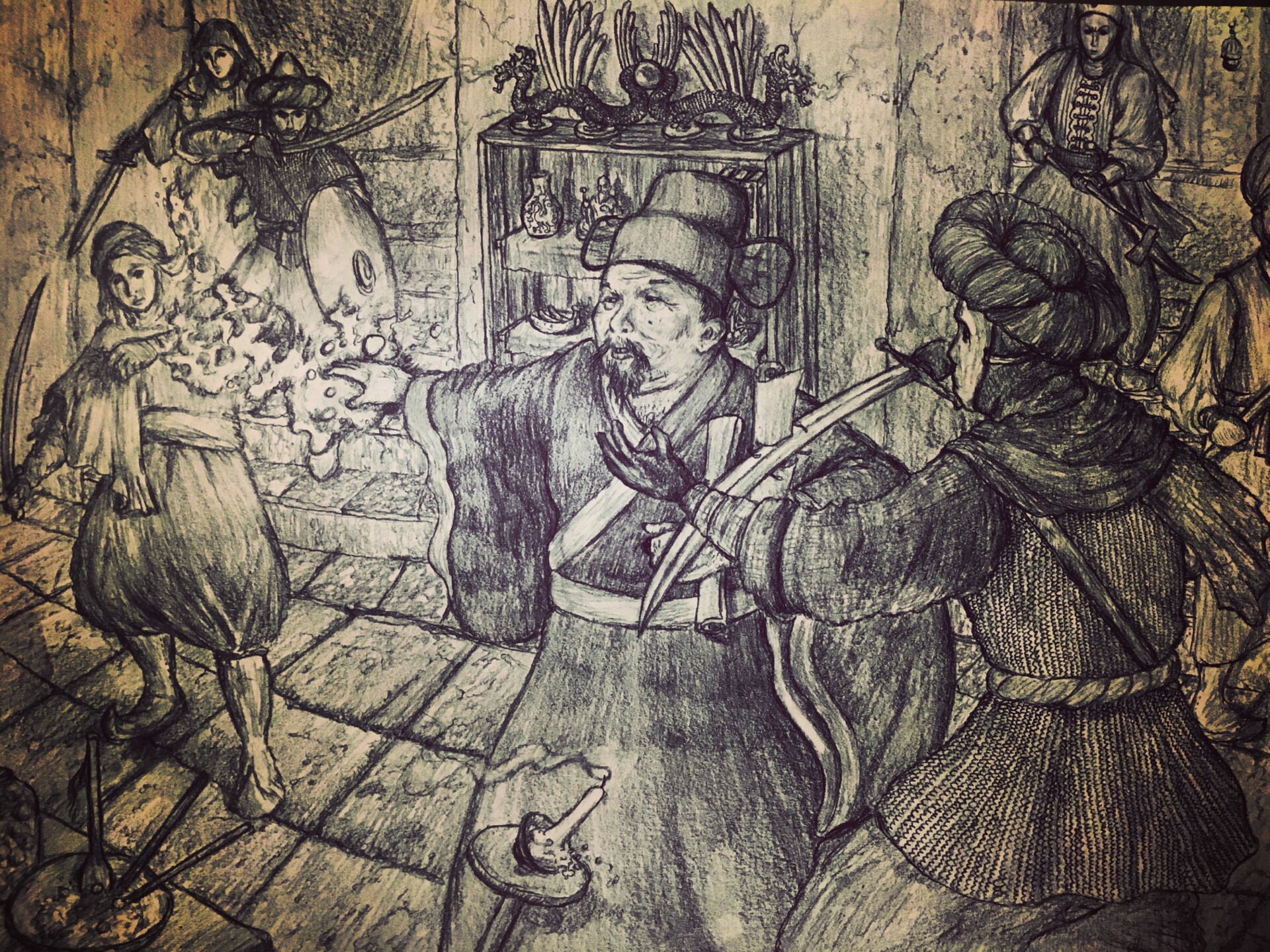 ArtStation - Blasphemy (2017)