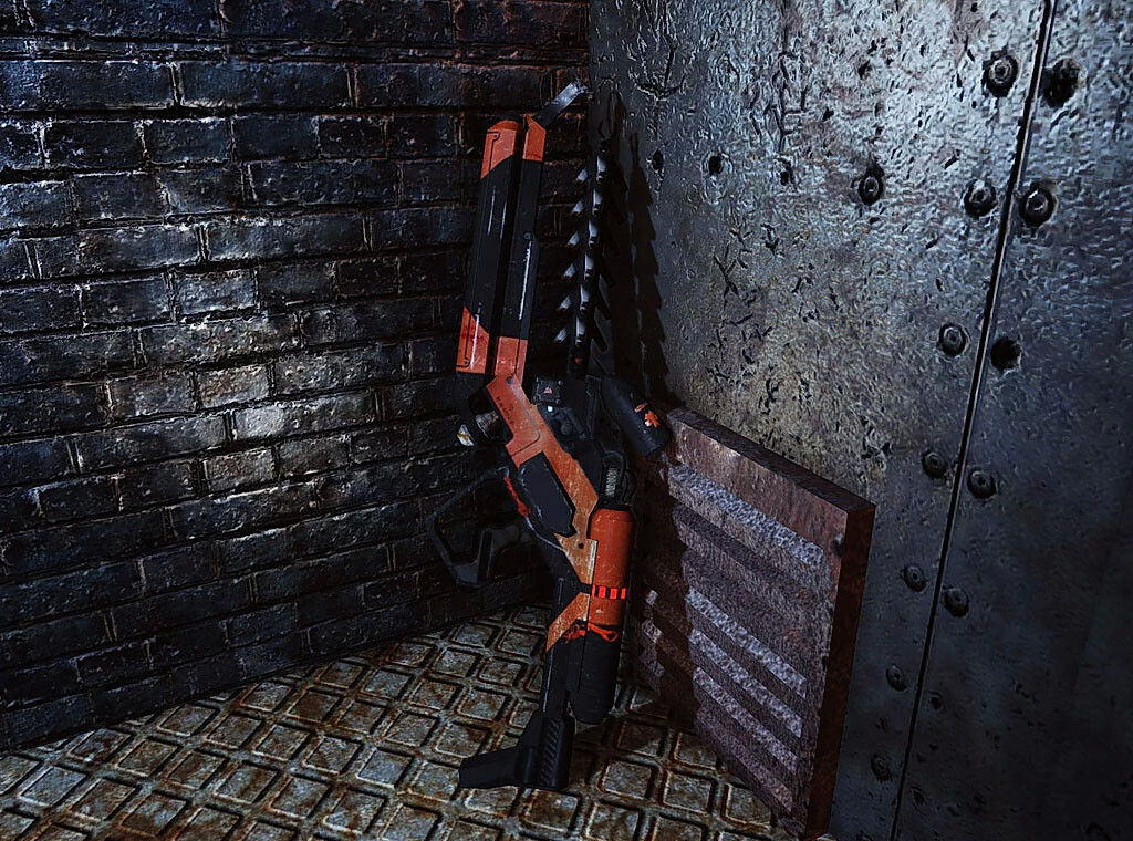 ArtStation - B21 V-1.0 (Texture only Photoshop)