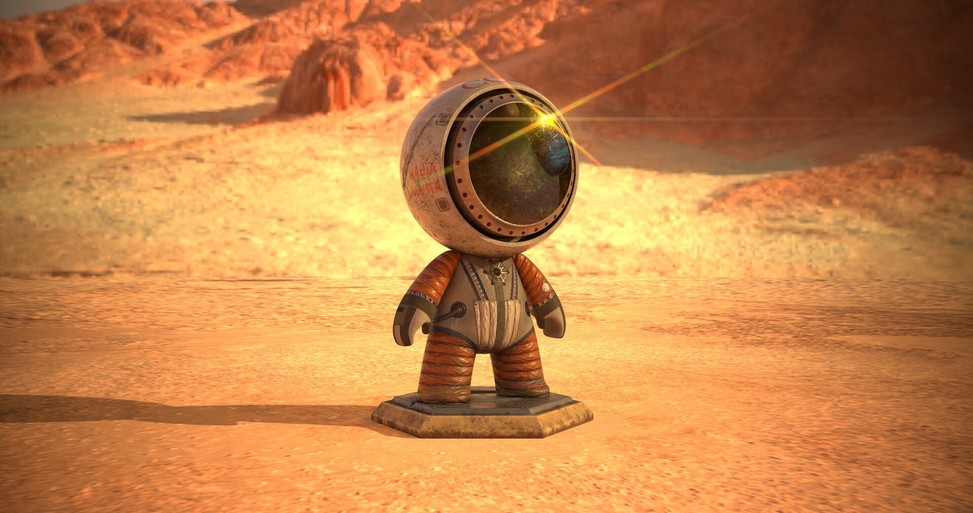 ArtStation - "Our Dream" Meet Mat 2 Challenge Submission