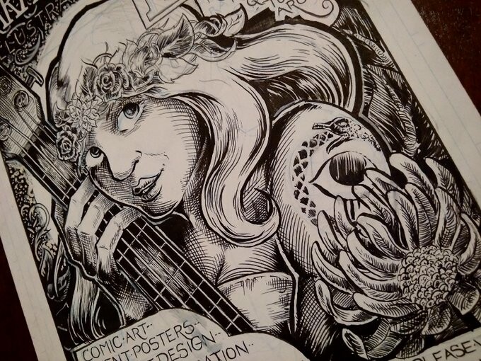 Sarah Allen Reed - Promo Poster 2019