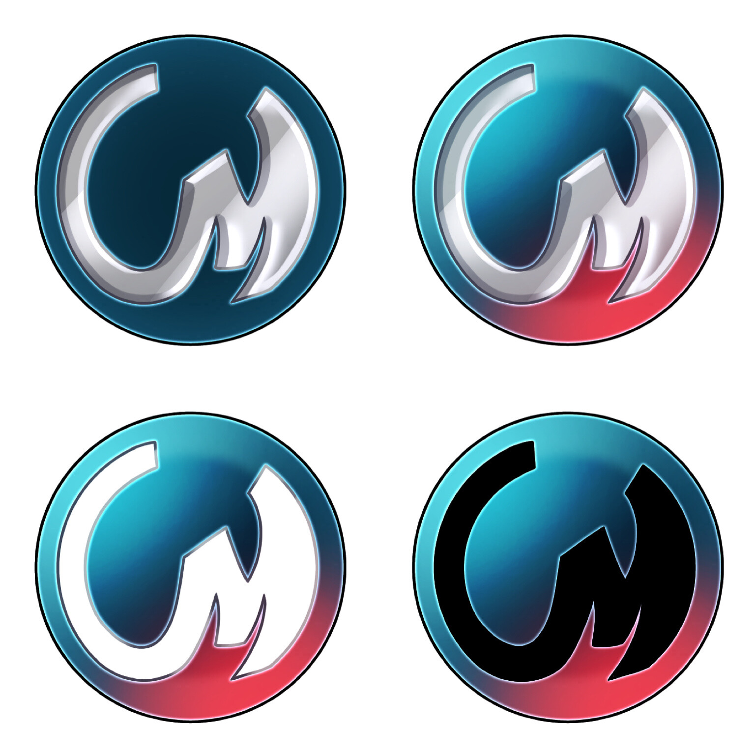 ArtStation - Check Me Logo