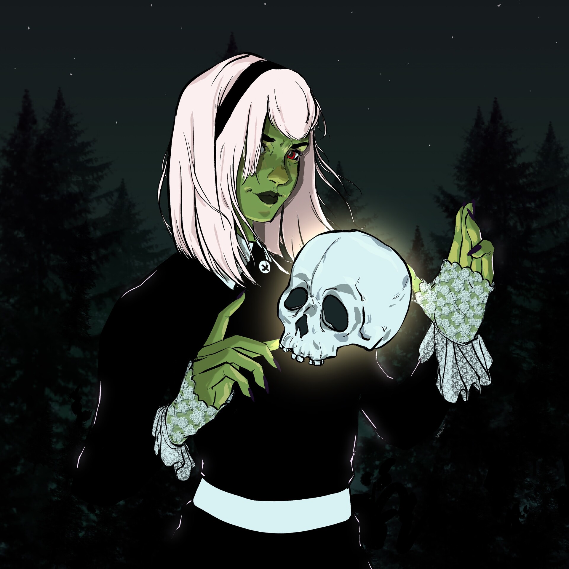 Moragot Bodharamik - Two ‘Draw This in Your Style’ pieces.