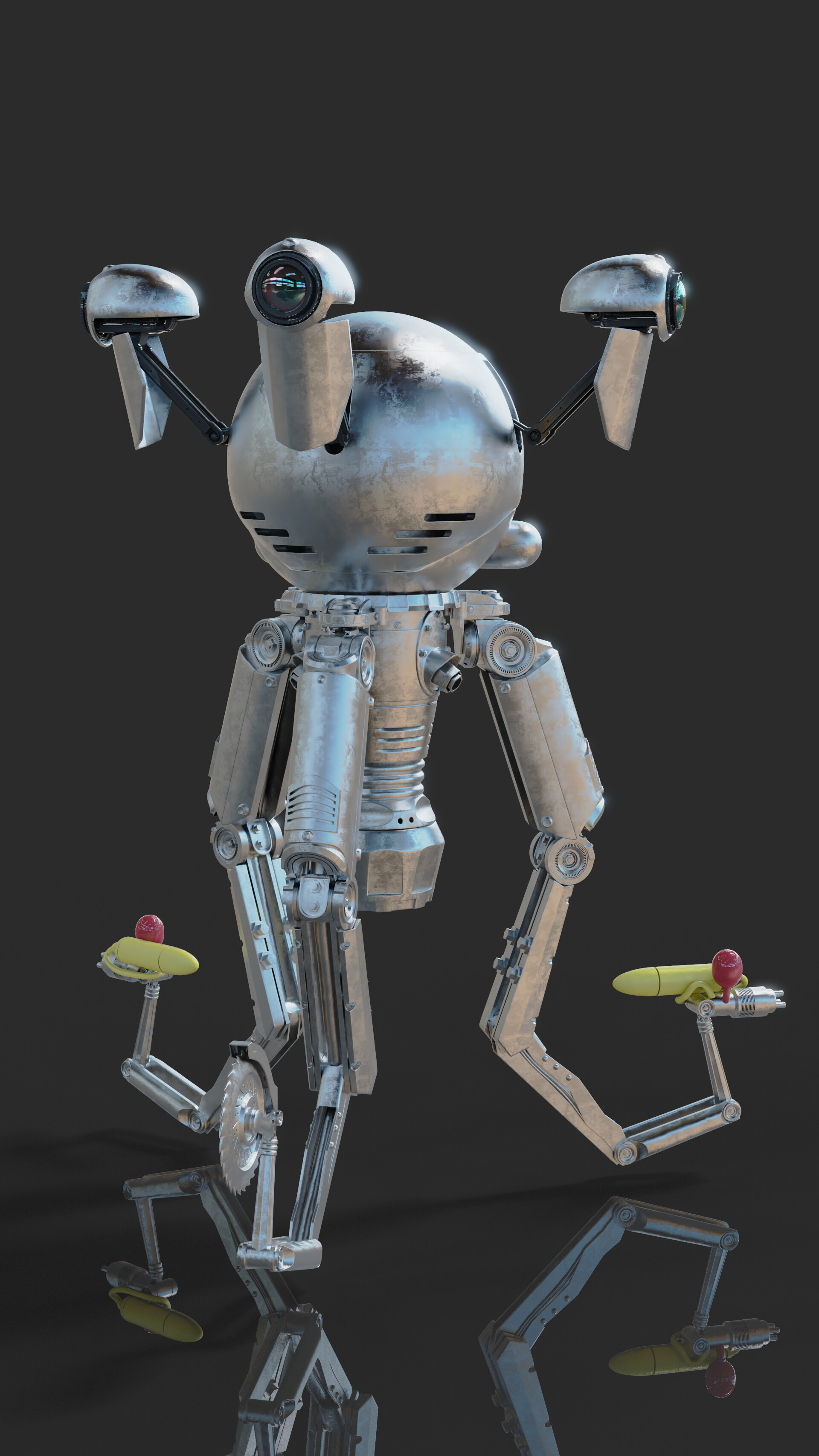 ArtStation - Mr.Handy