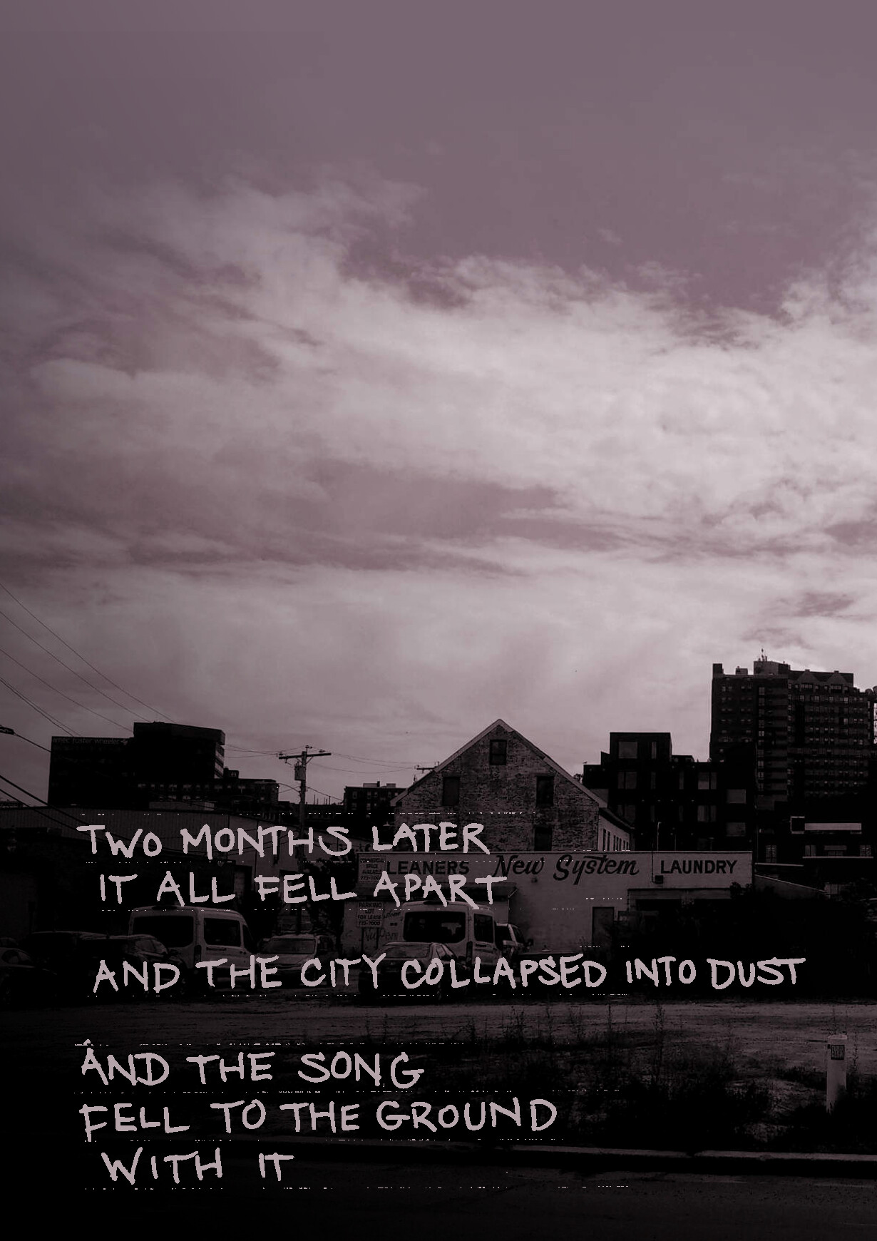 Sarah Allen Reed - Full Package Design for Coma Roulette's "Park Avenue"