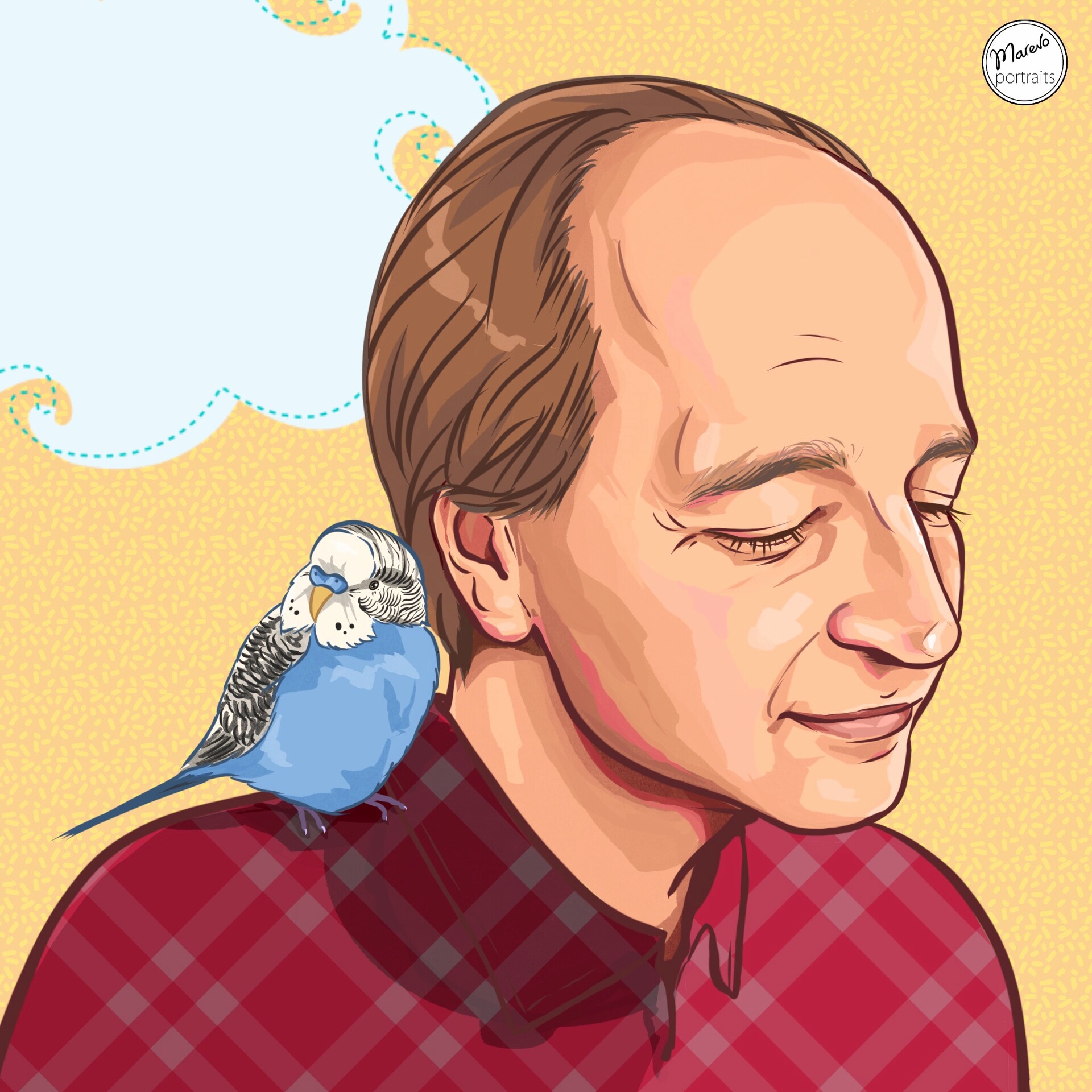 ArtStation - Kind man