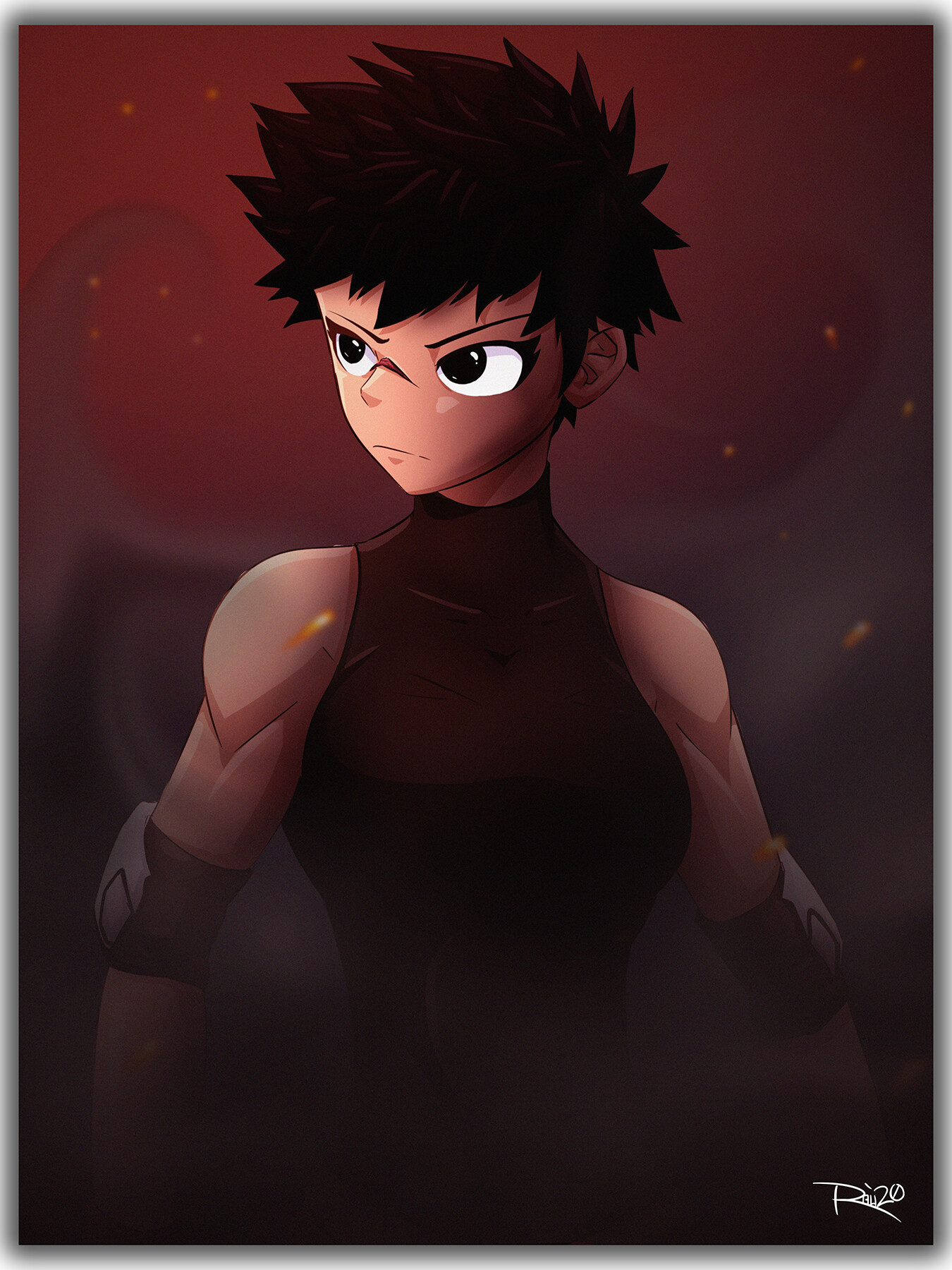 ArtStation - Maruyama Toya Illustration