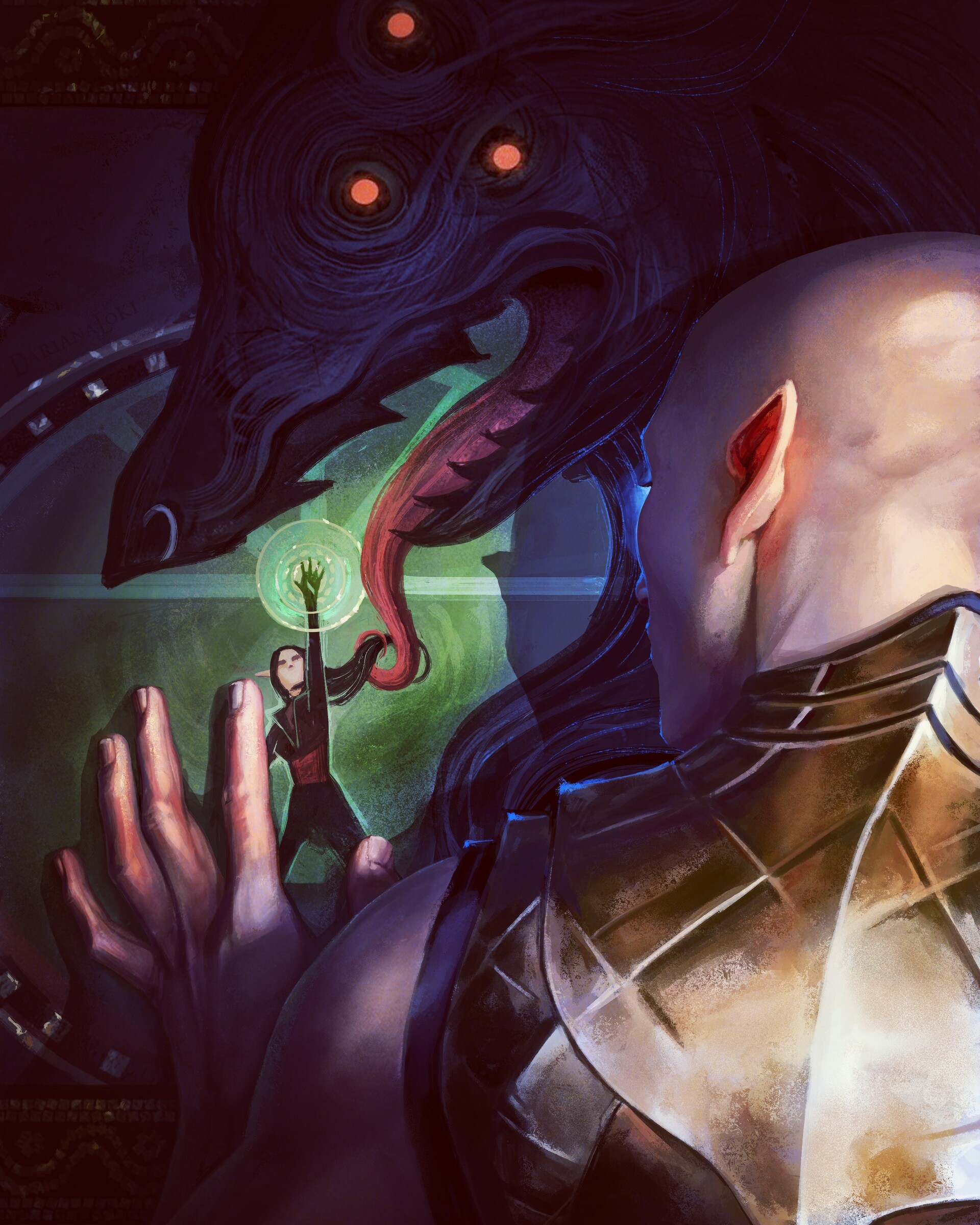 ArtStation - Solas regrets
