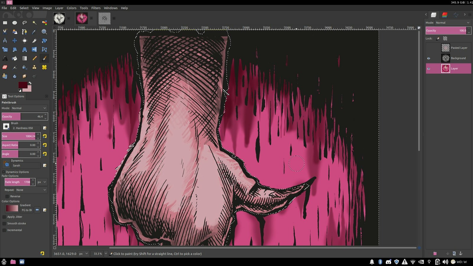 Sarah Allen Reed - Cover art for Empire Of The Vampire's "All Men Are ...