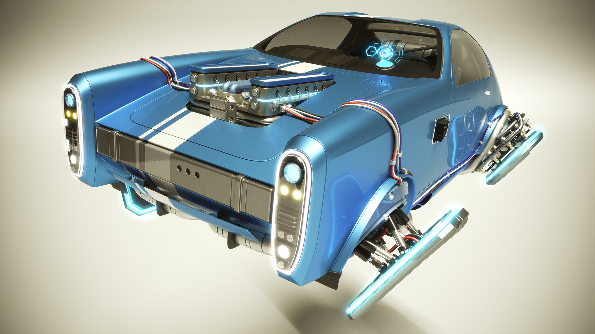 Jason Lewis - Hover Car