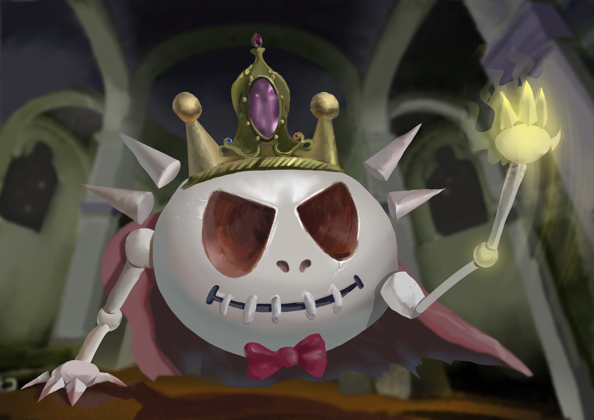 ArtStation - The demons of mole heros