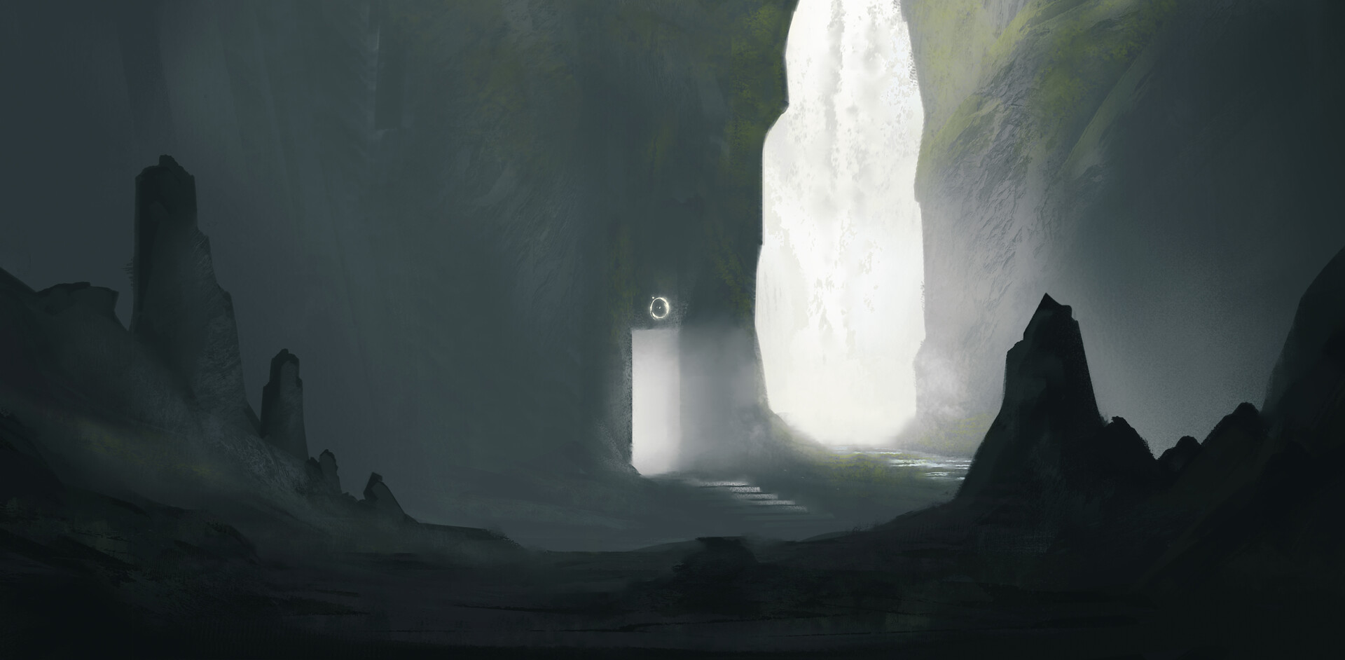 ArtStation - Hidden Crypt