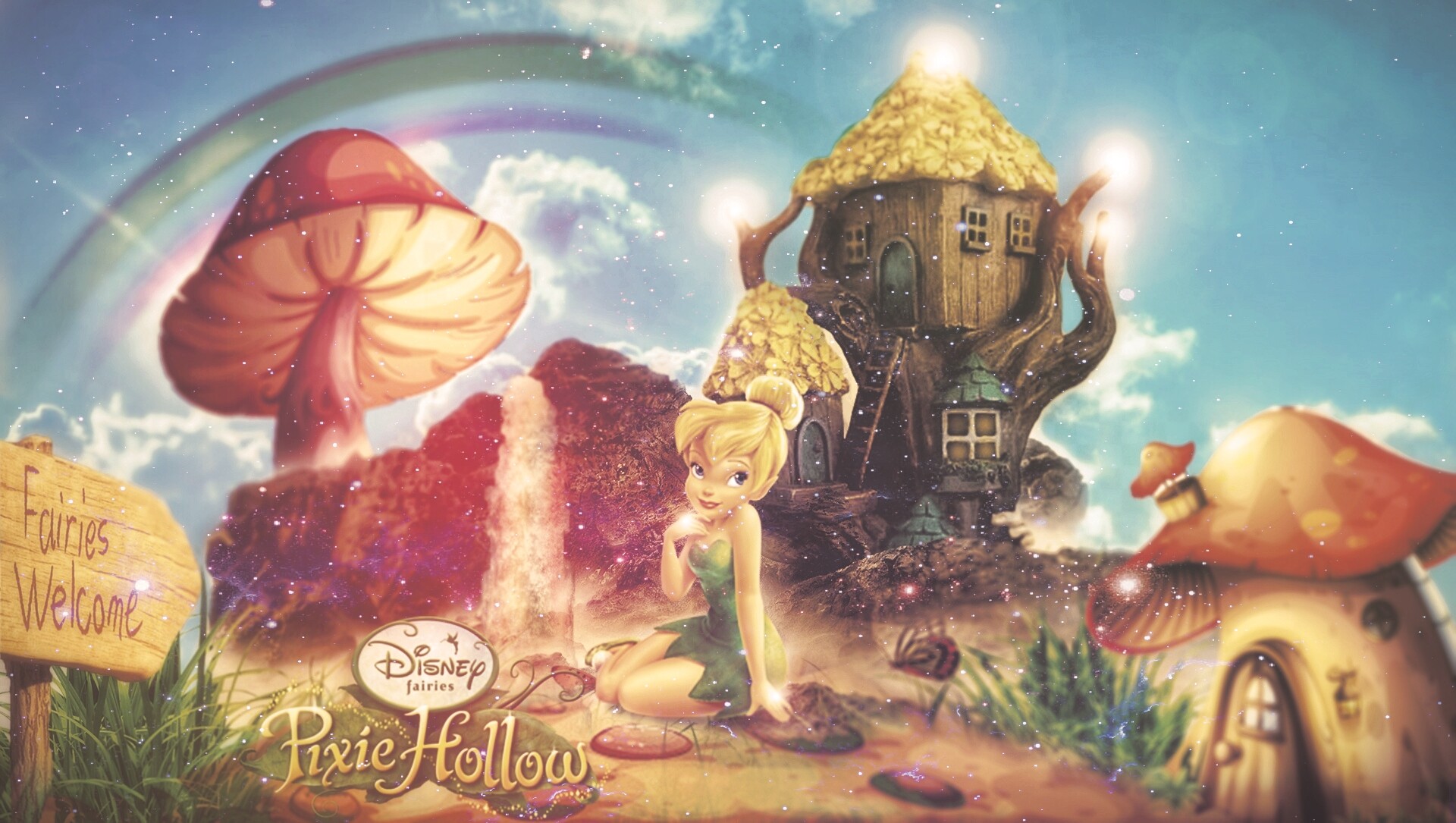 ArtStation - TINKERBELL PIXIE DREAMLAND