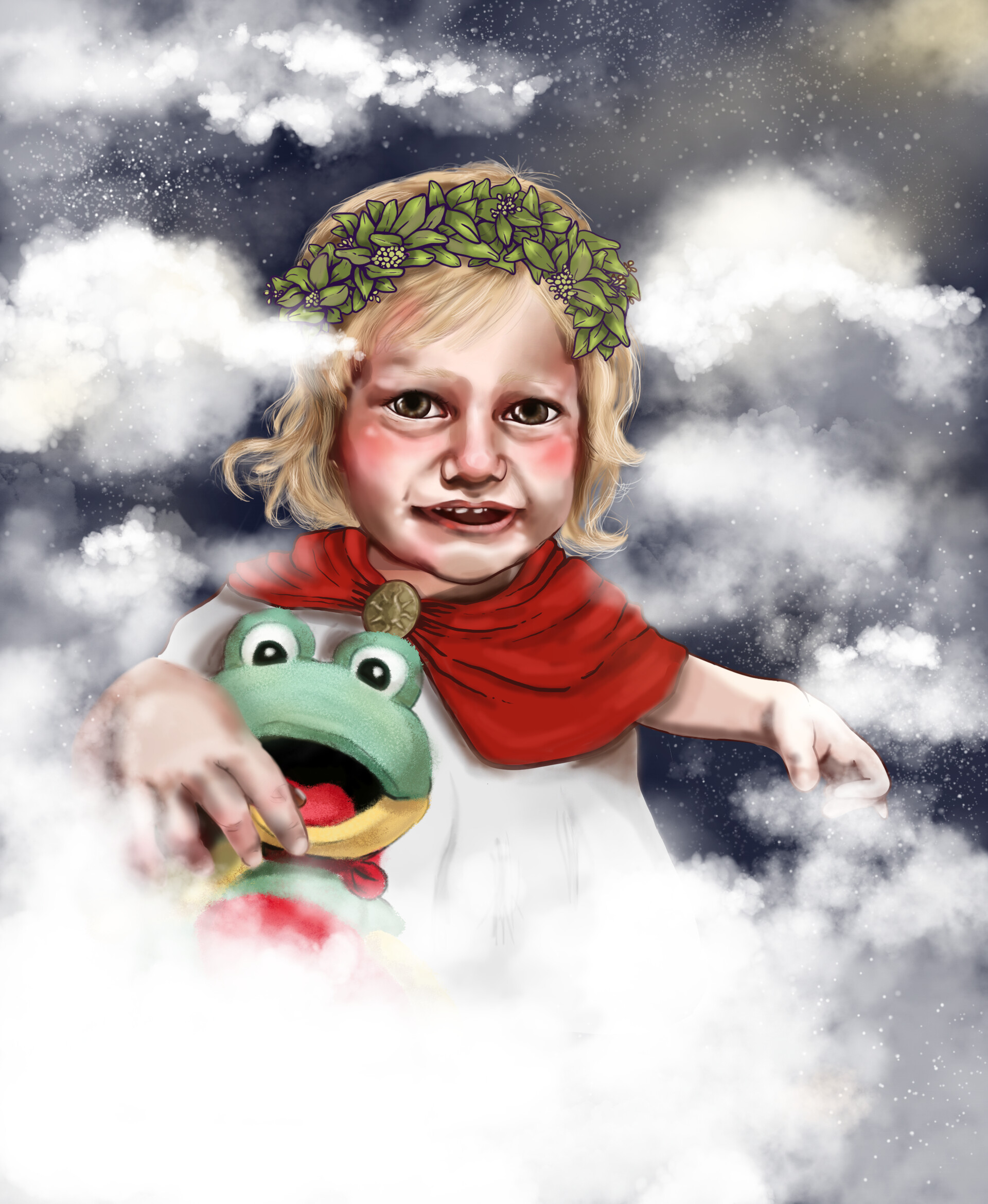 ArtStation - Portrait