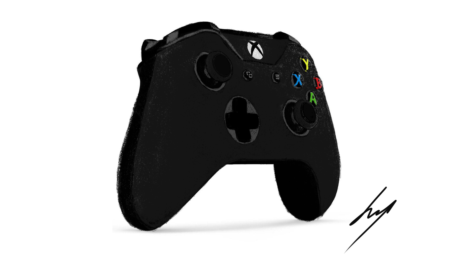 ArtStation - Xbox One Controller