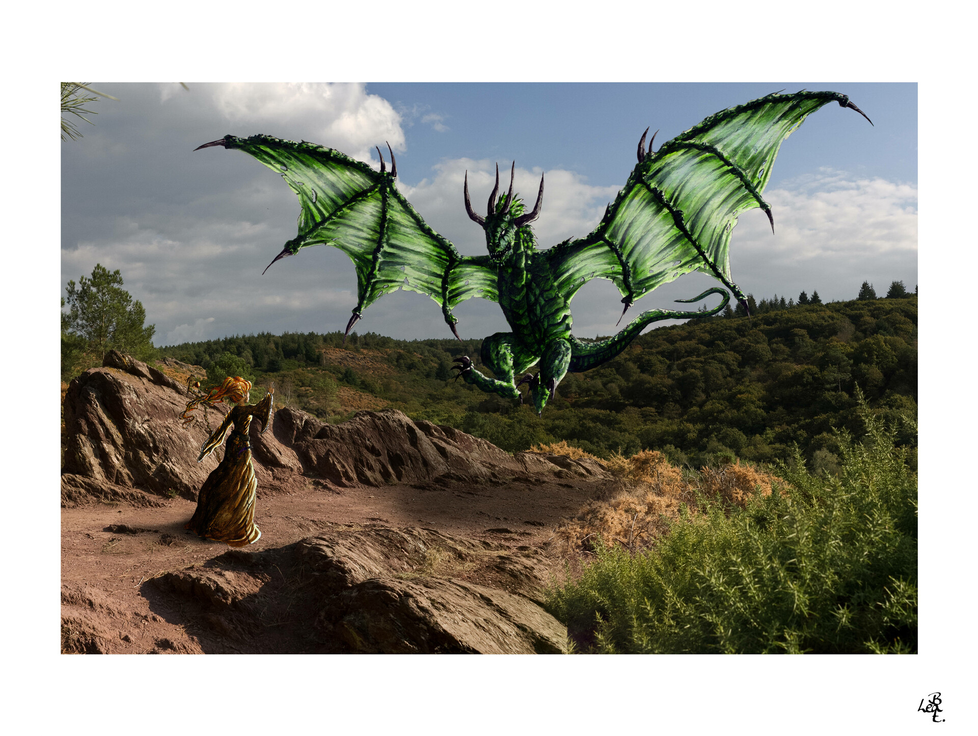 ArtStation - Morgane