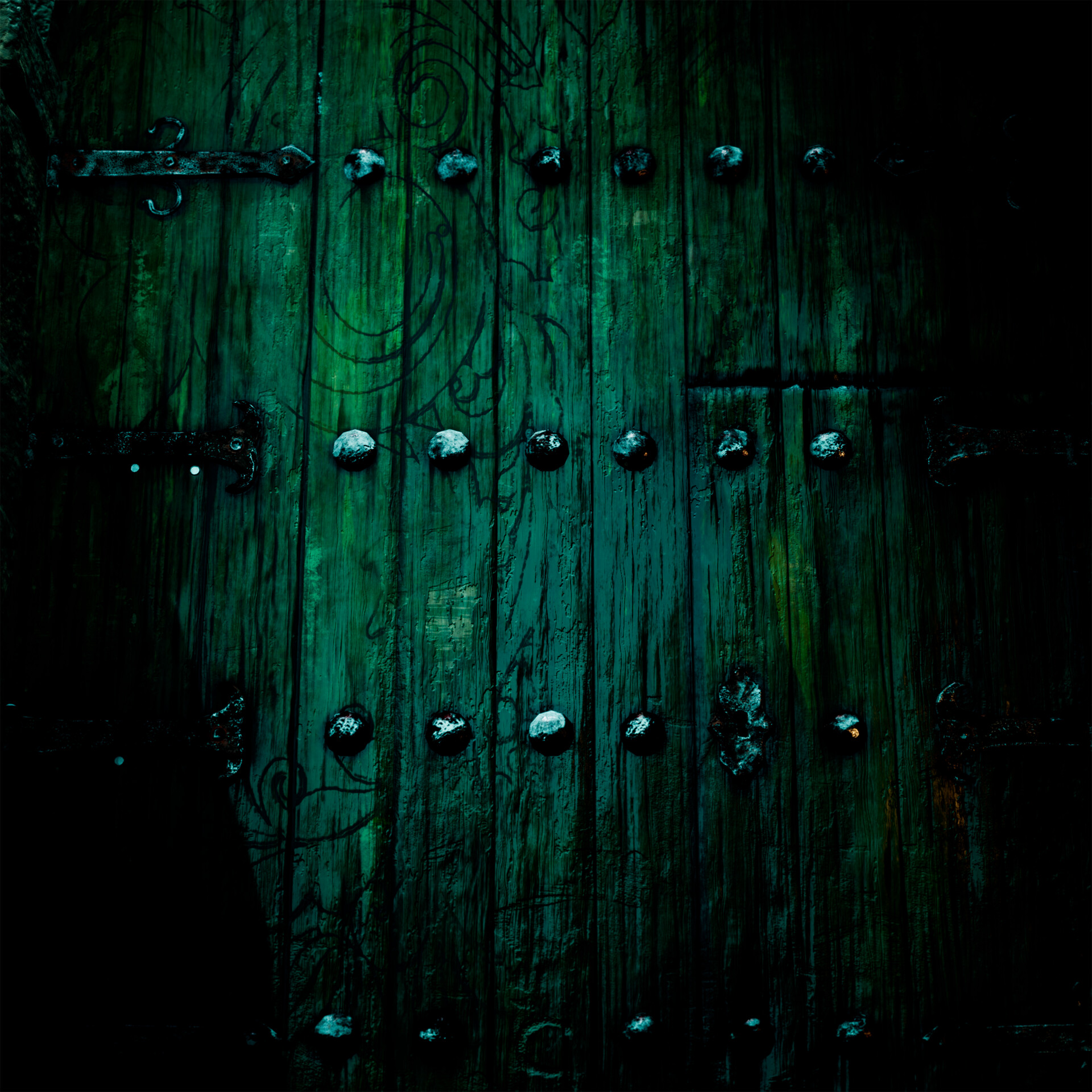Nacho Ferrando - Ancient Fantasy door
