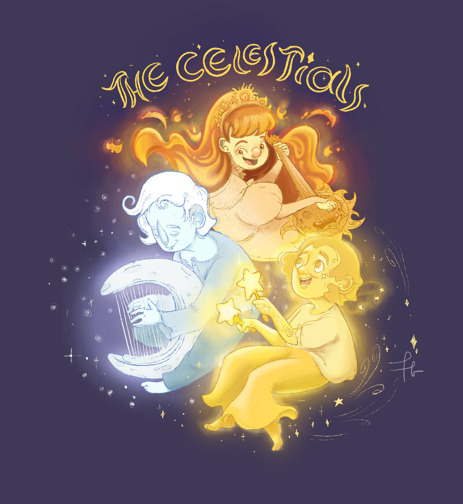 ArtStation - The Celestial Band
