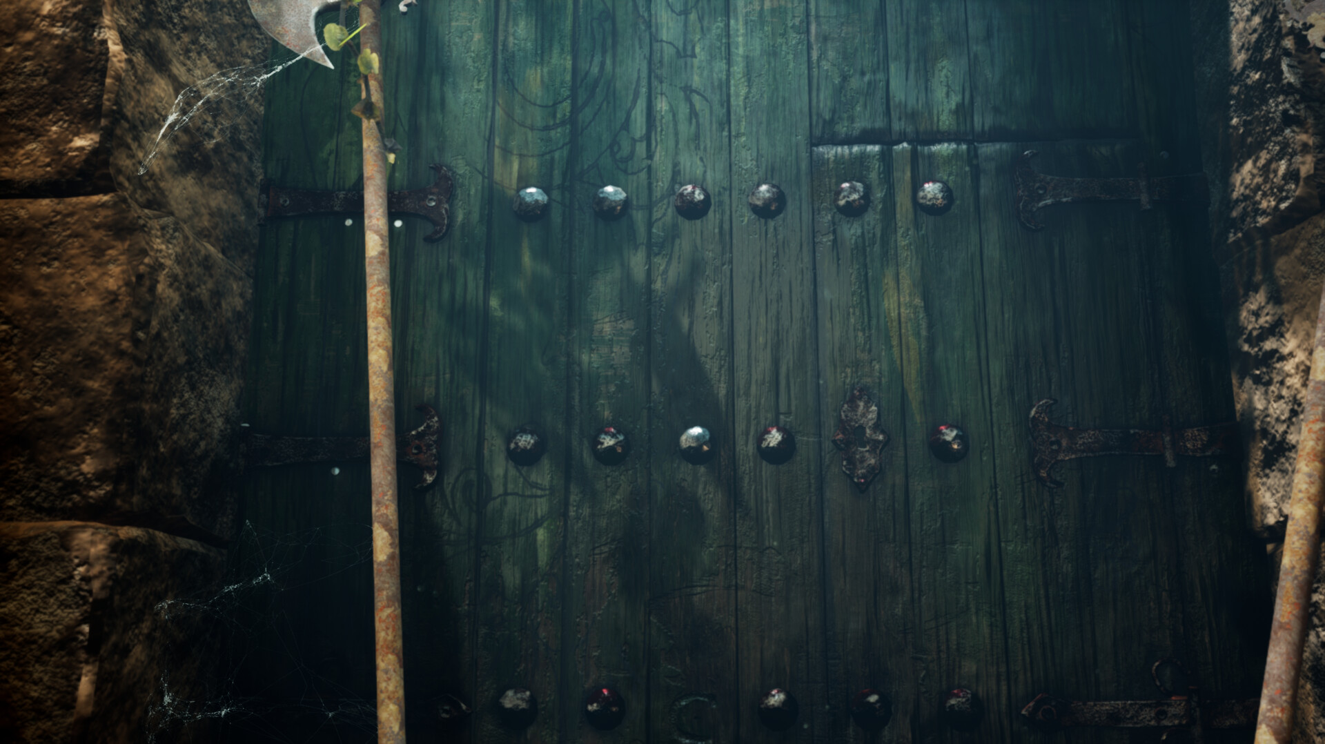 Nacho Ferrando - Ancient Fantasy door