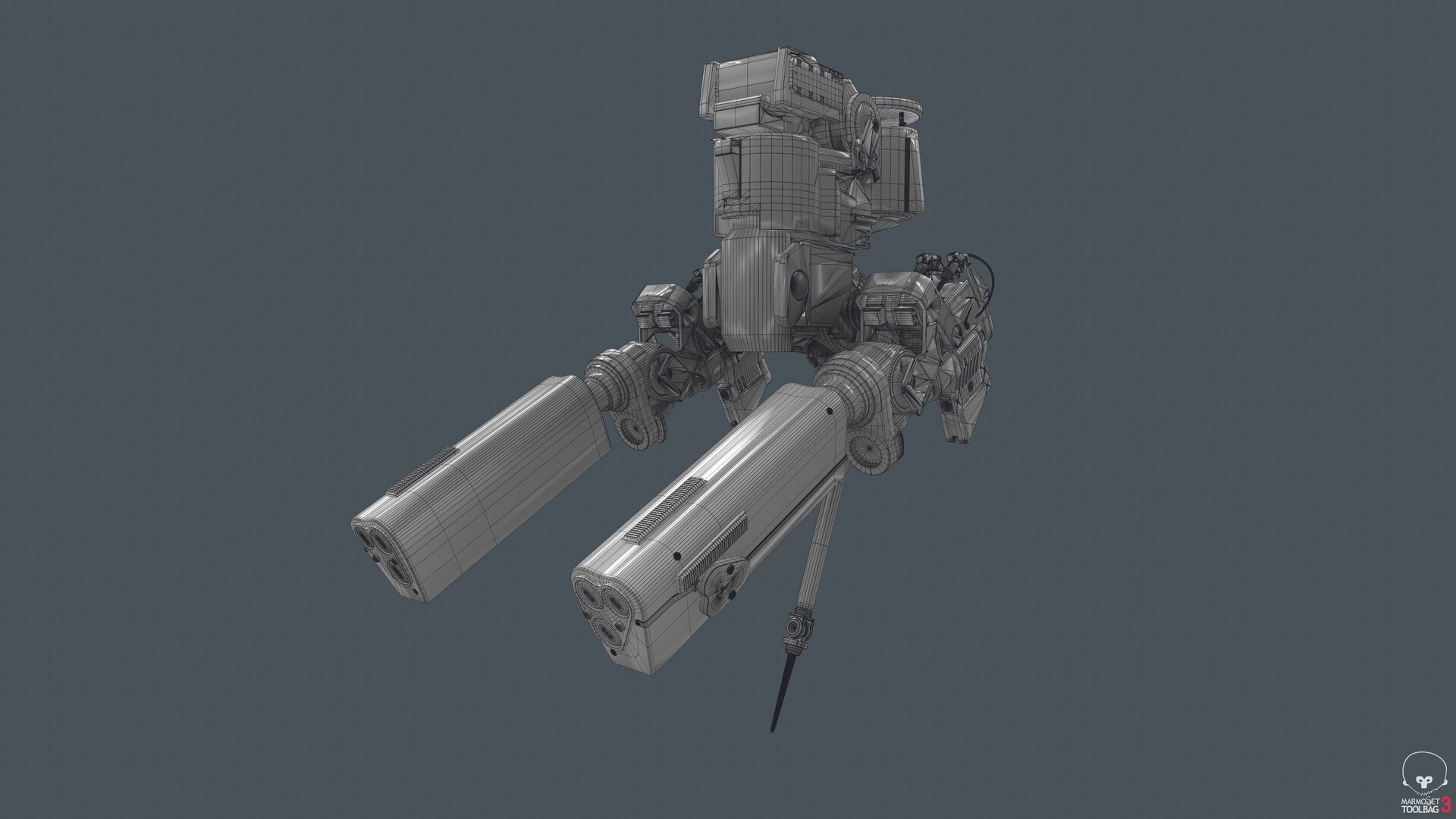 ArtStation - BugBot LDR1