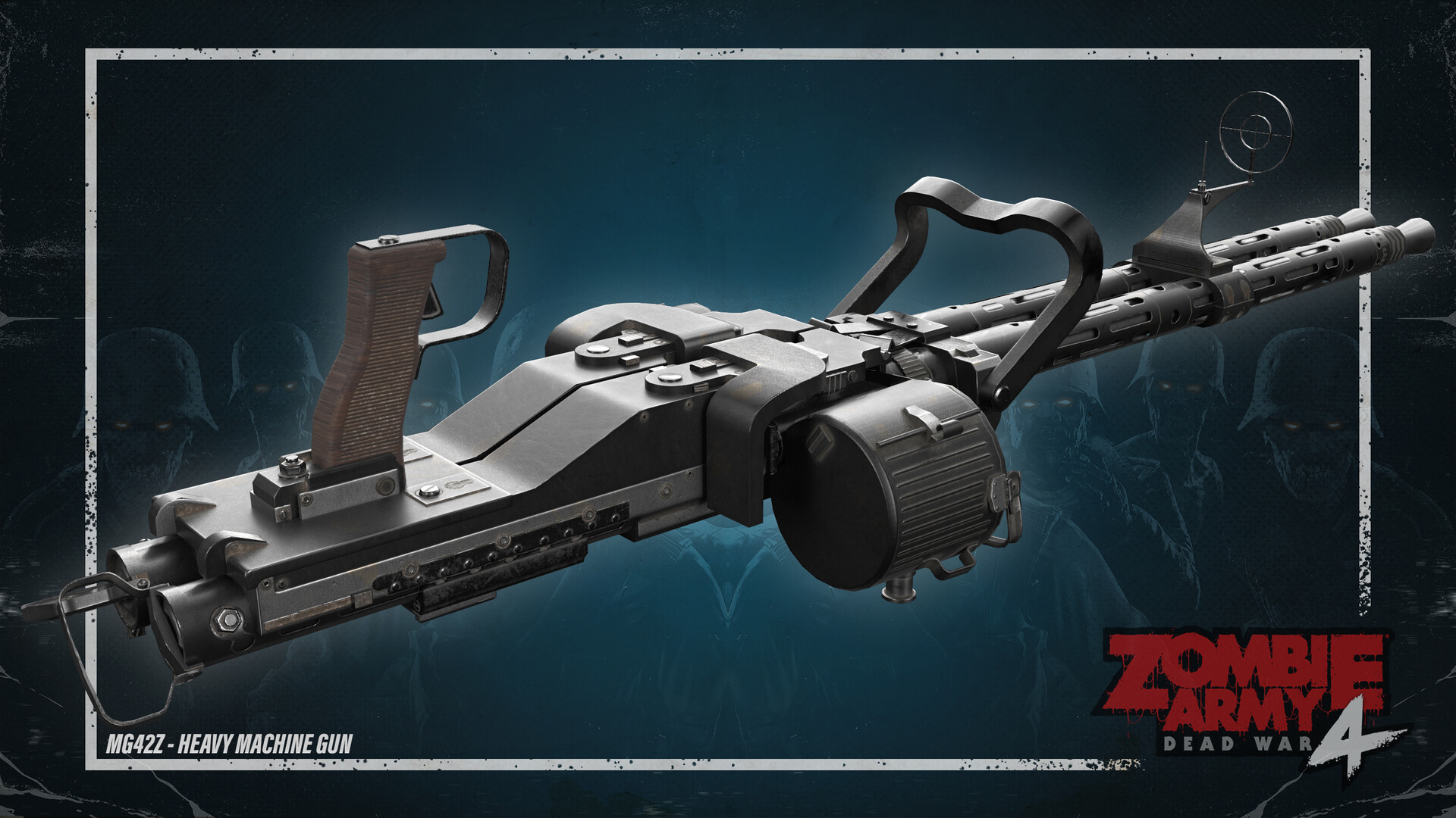 Pablo Artime - ZA4 - MG42Z Heavy Machine Gun