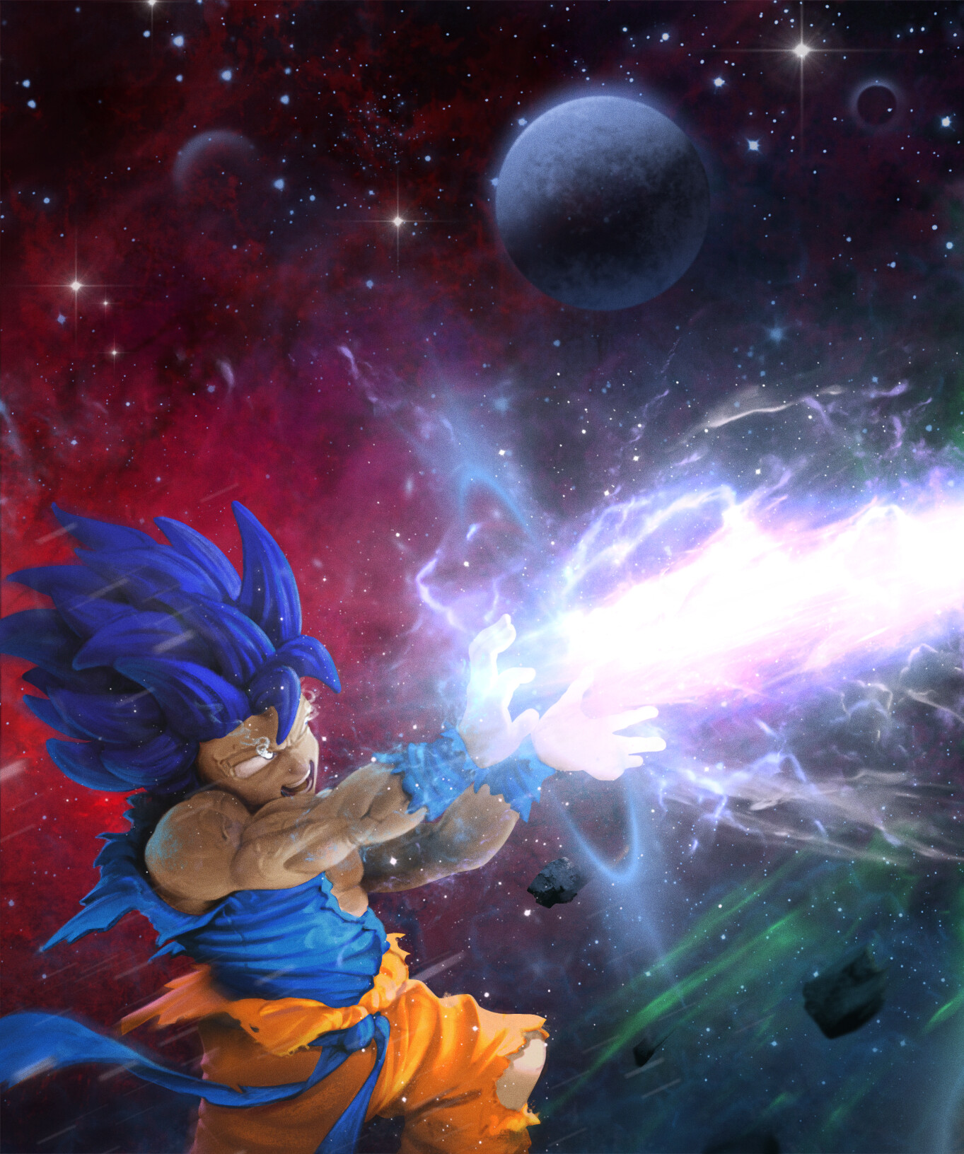 ArtStation - DragonBall