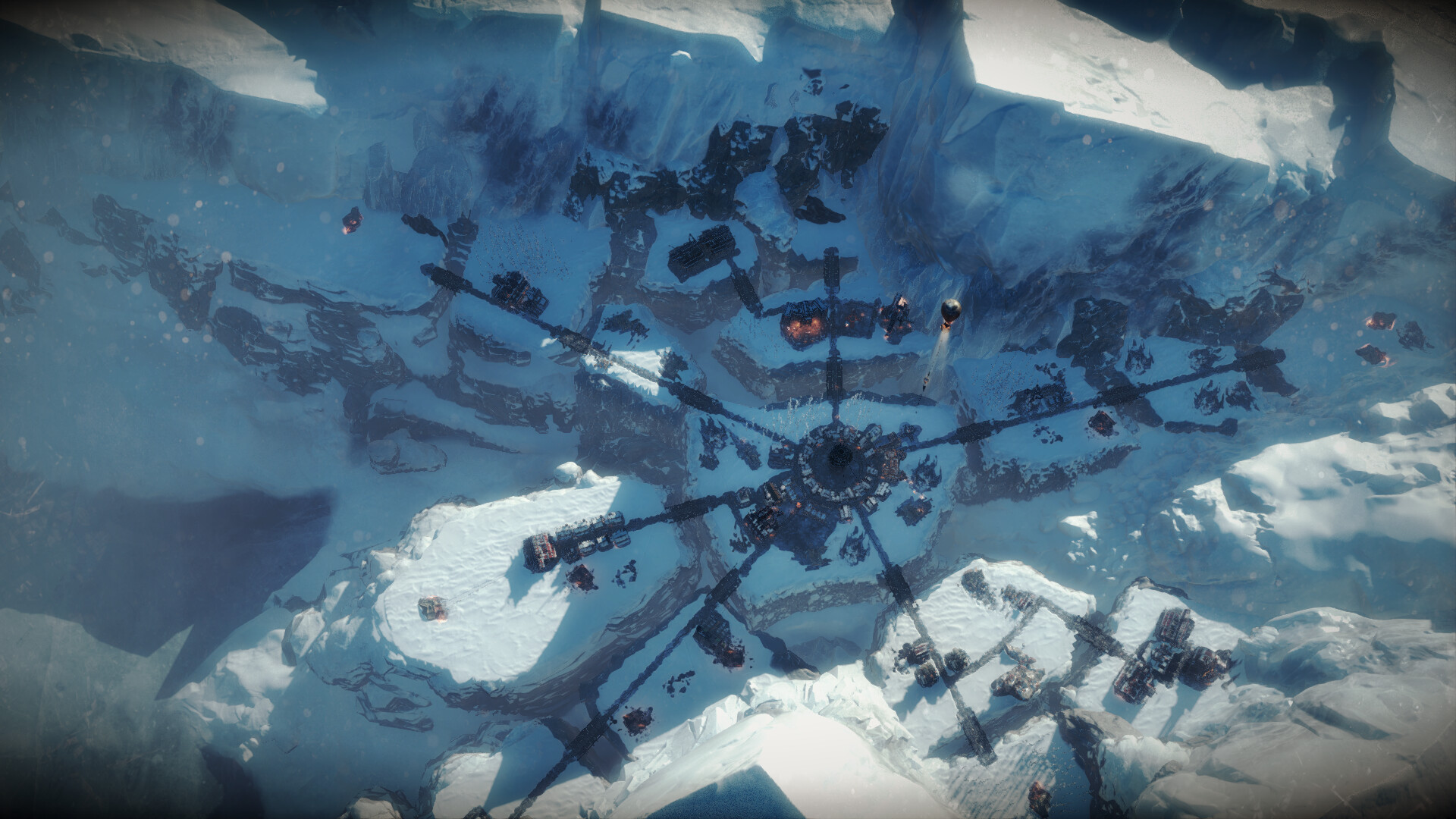 ArtStation - Frostpunk Season Pass Map