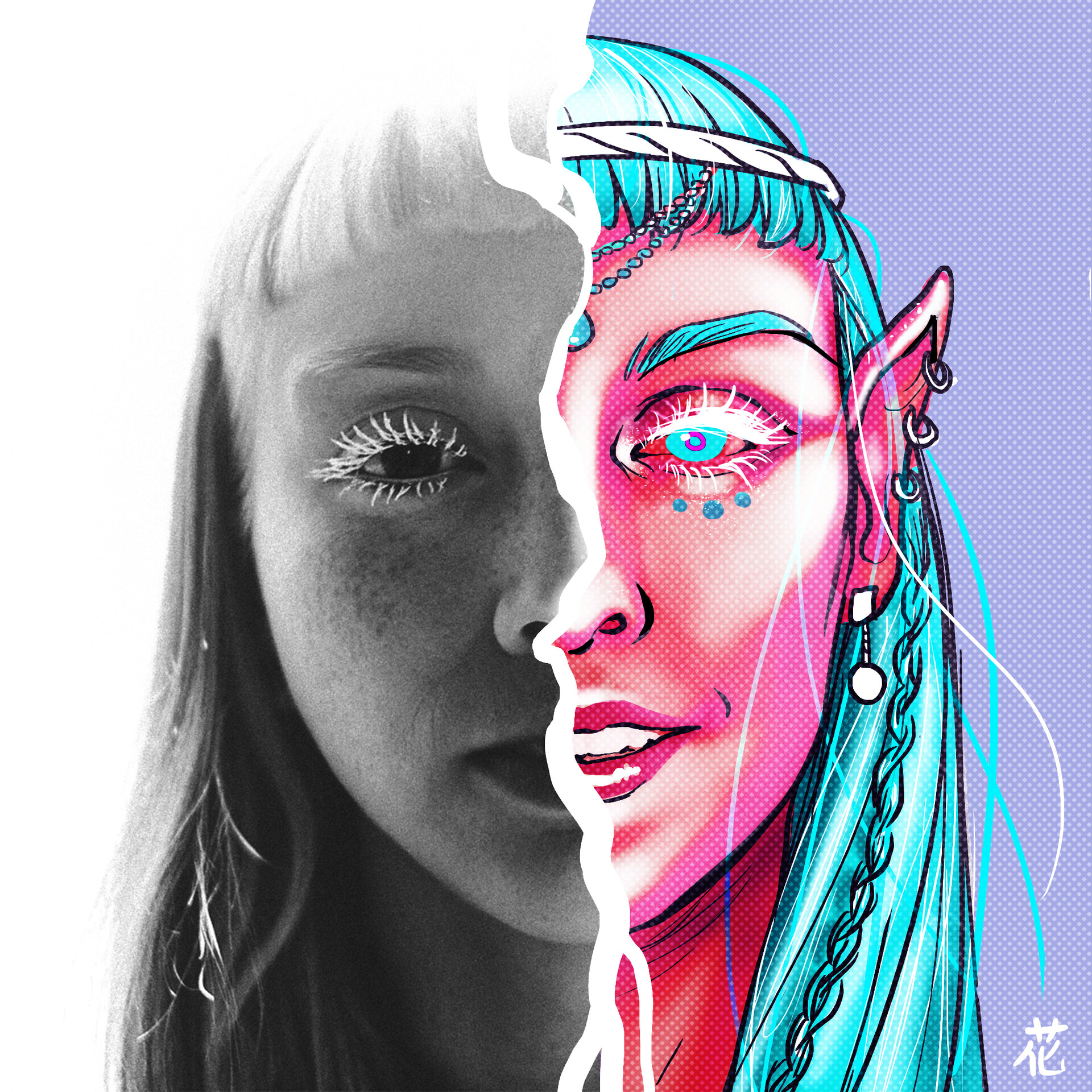 ArtStation - Elf | #ToonMe challenge