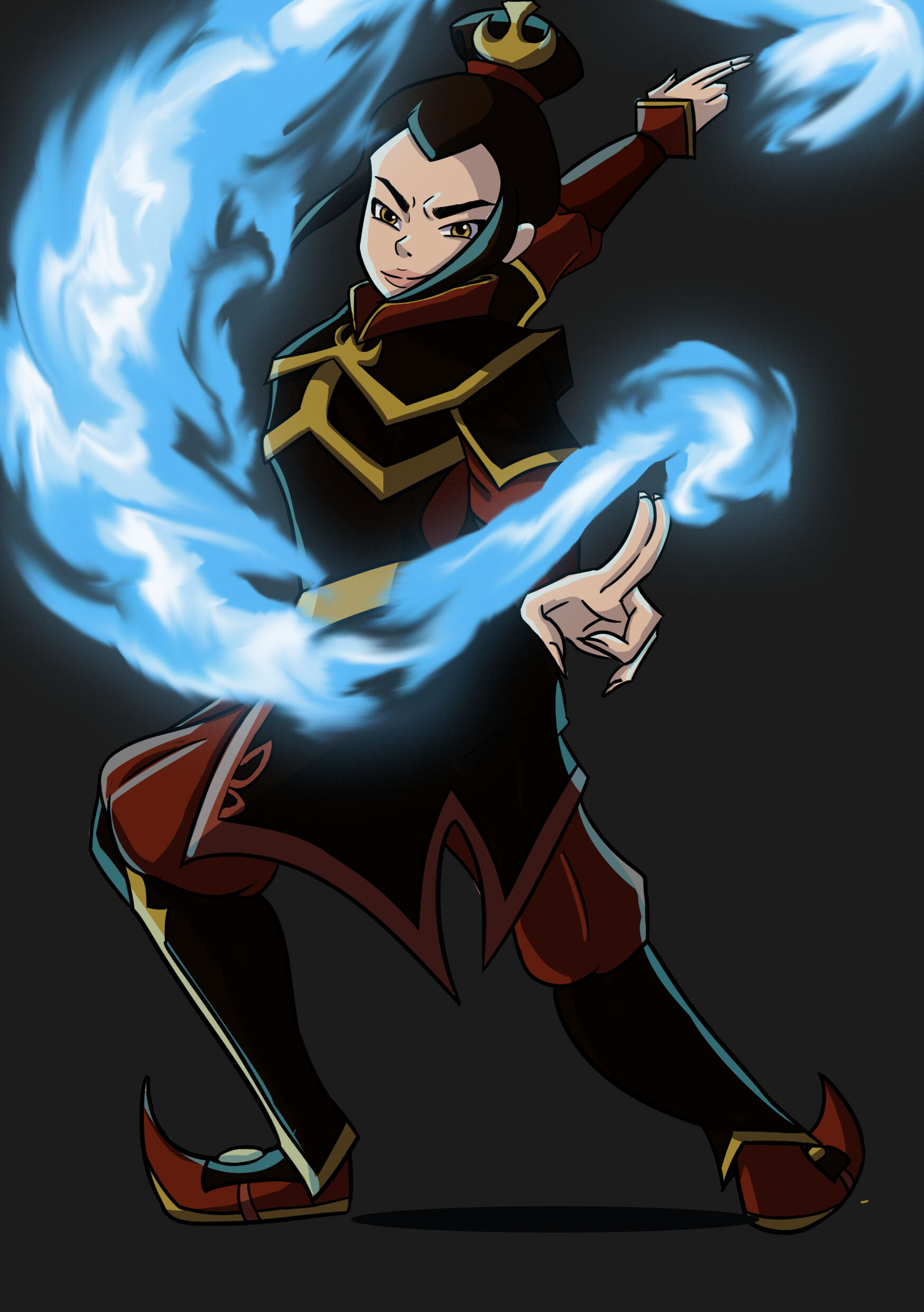 ArtStation - Azula (fanart)