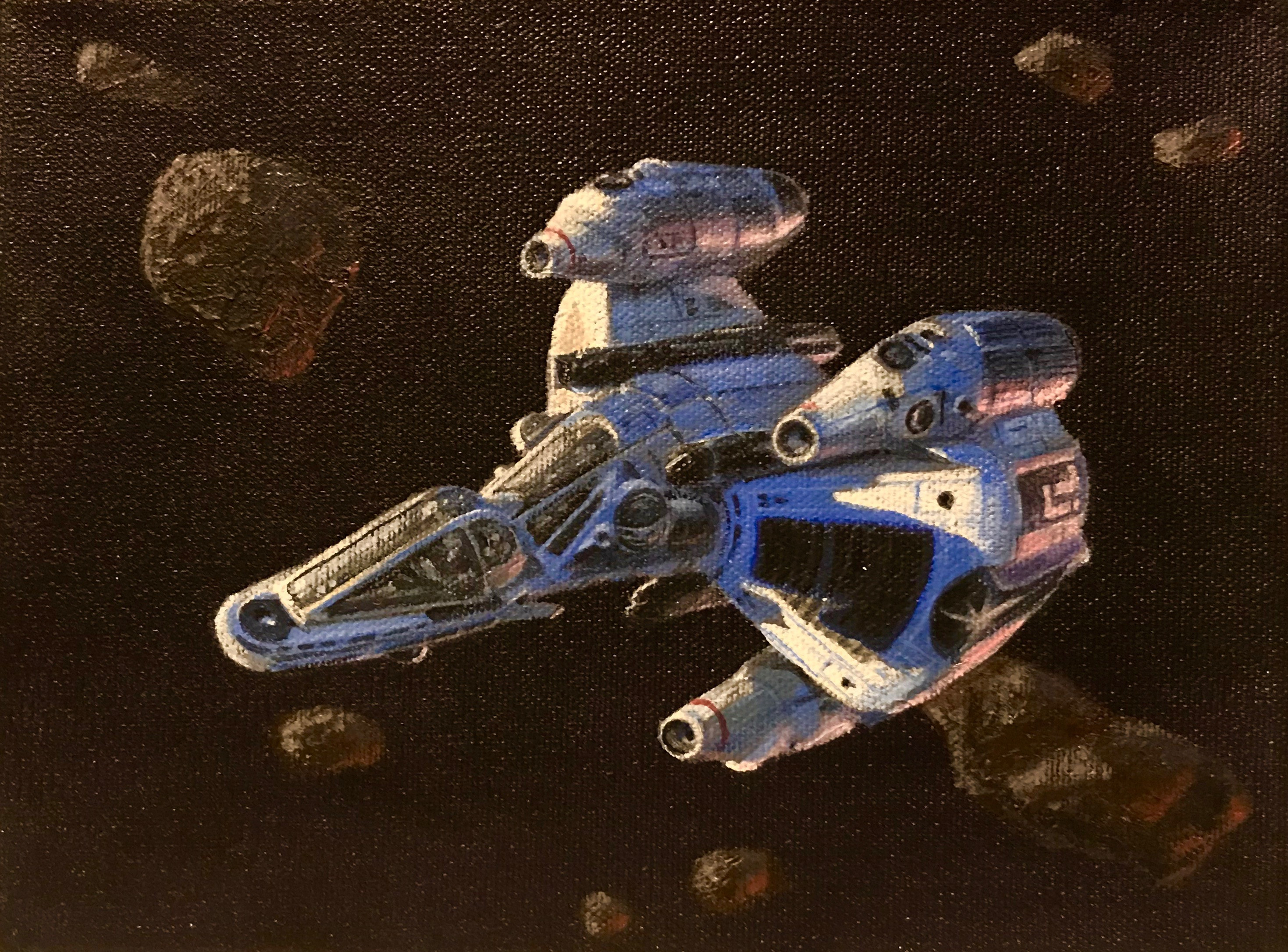The Last Starfighter Ship