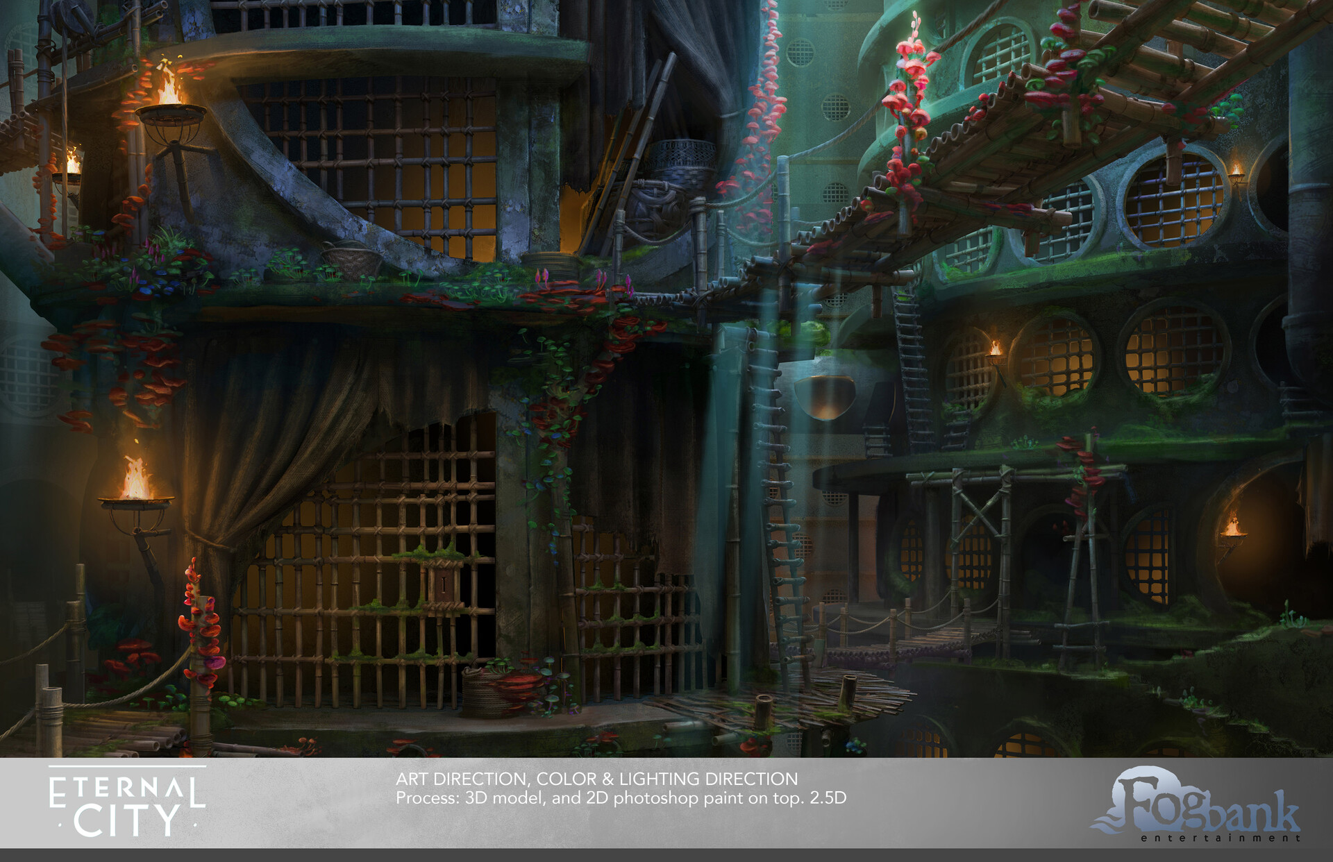 ArtStation - Eternal City Art