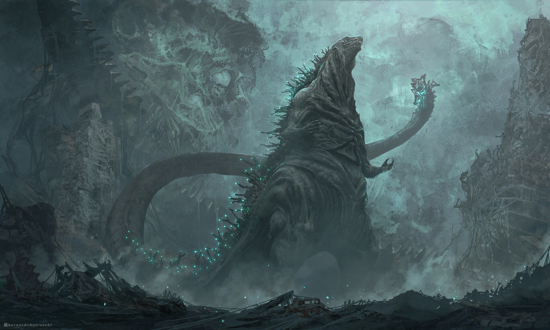 ArtStation - Gojilla