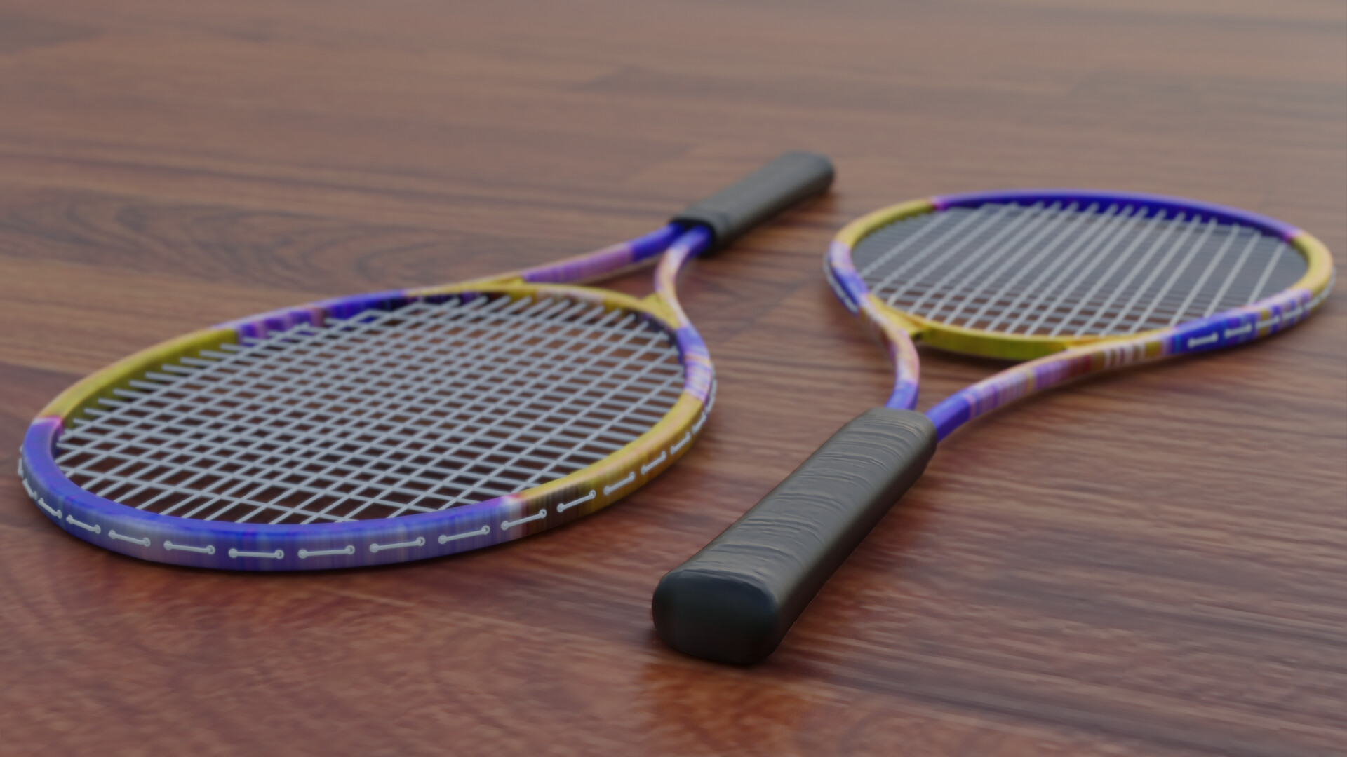 ArtStation - Tennis Racket