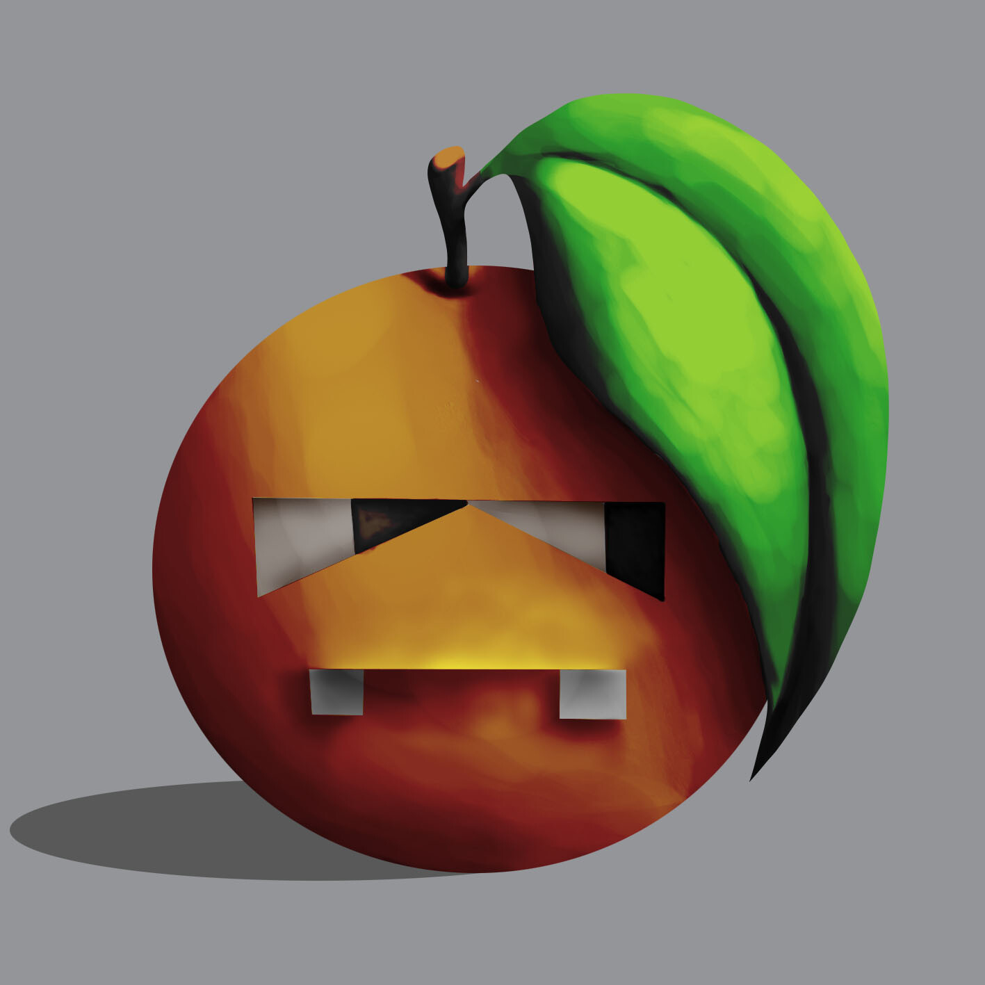 ArtStation - grumpy fruit