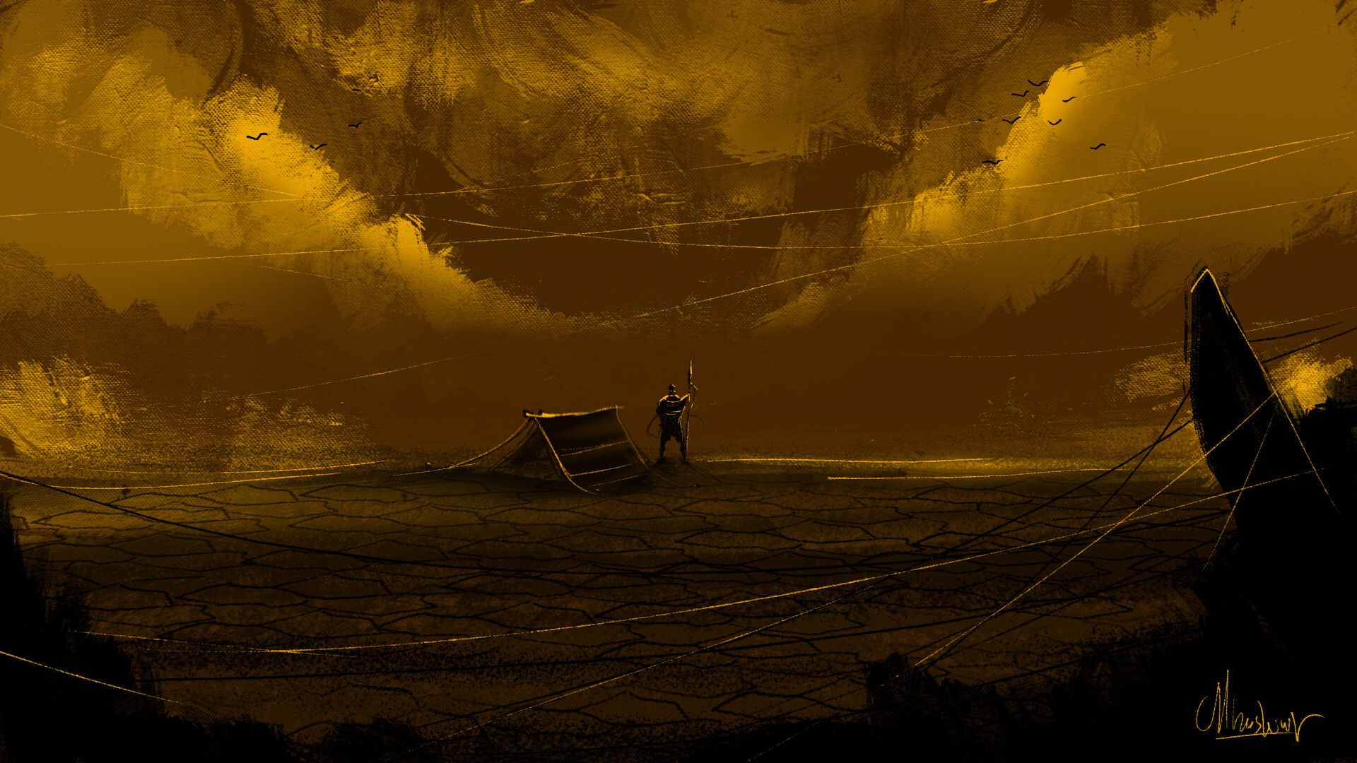 ArtStation - Dead land