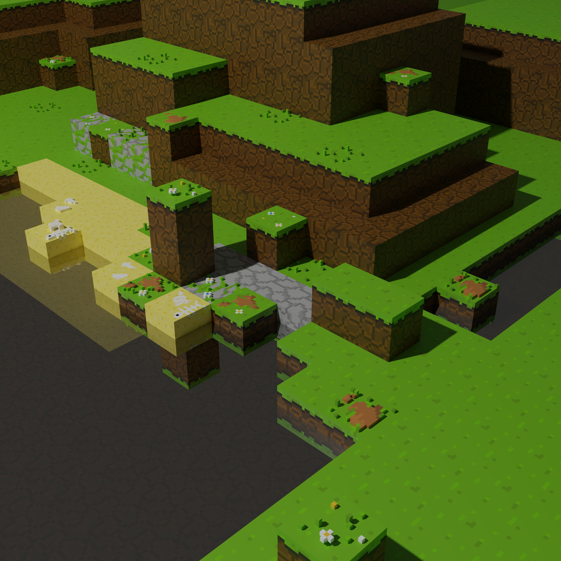 ERION ARTWORK - EXAMPLE OF VOXEL ART MAP