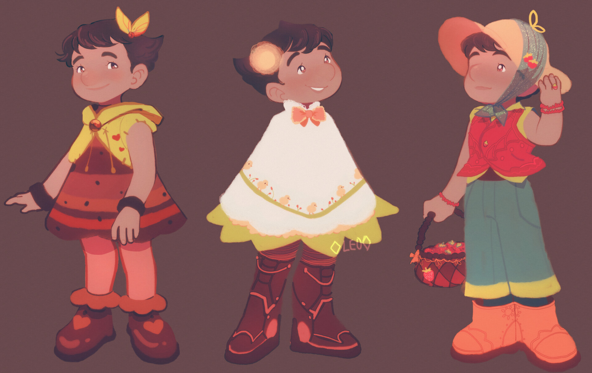 ArtStation - Uran Outfit Set | Astro Boy Fanart