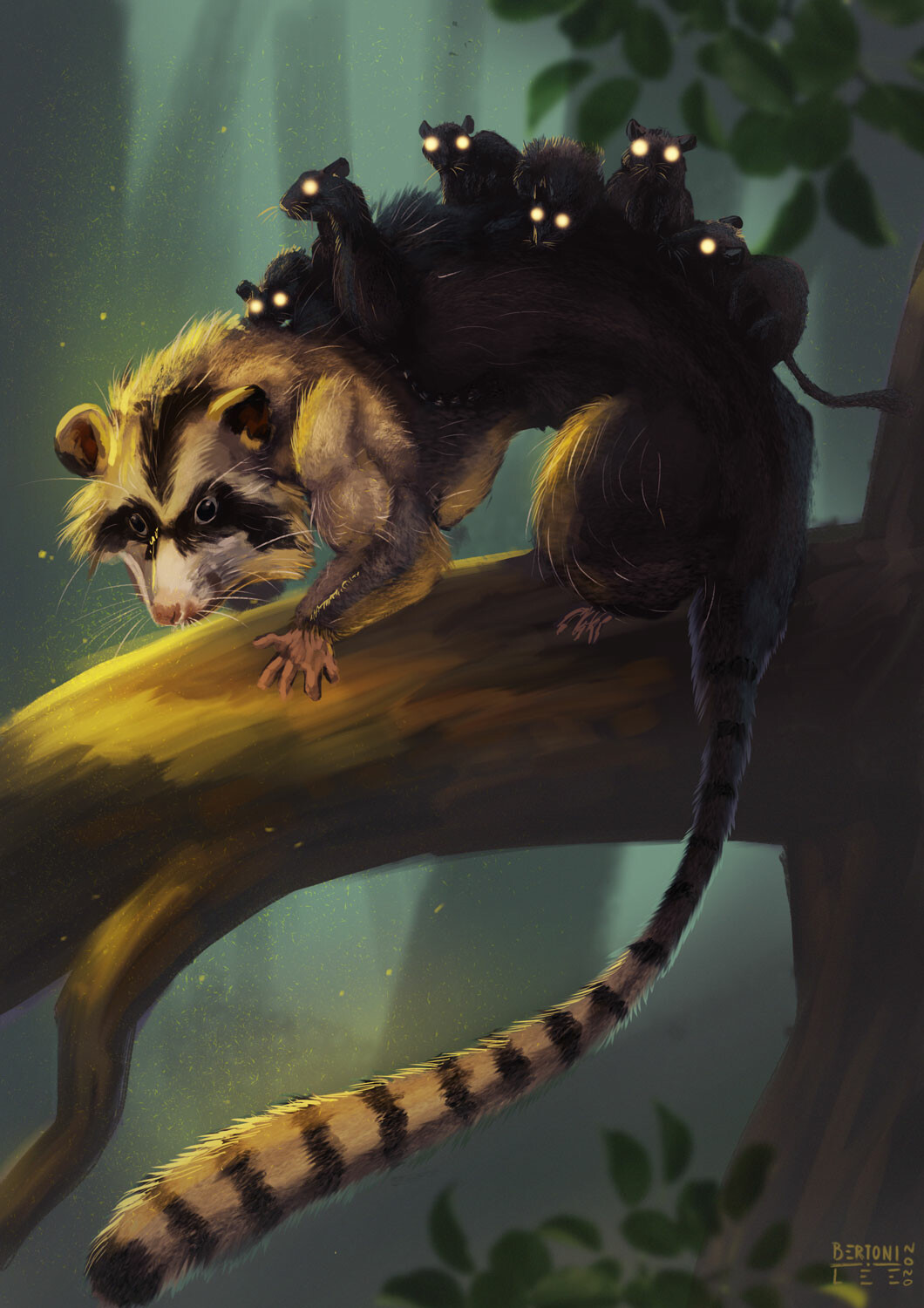 ArtStation - Racoossum