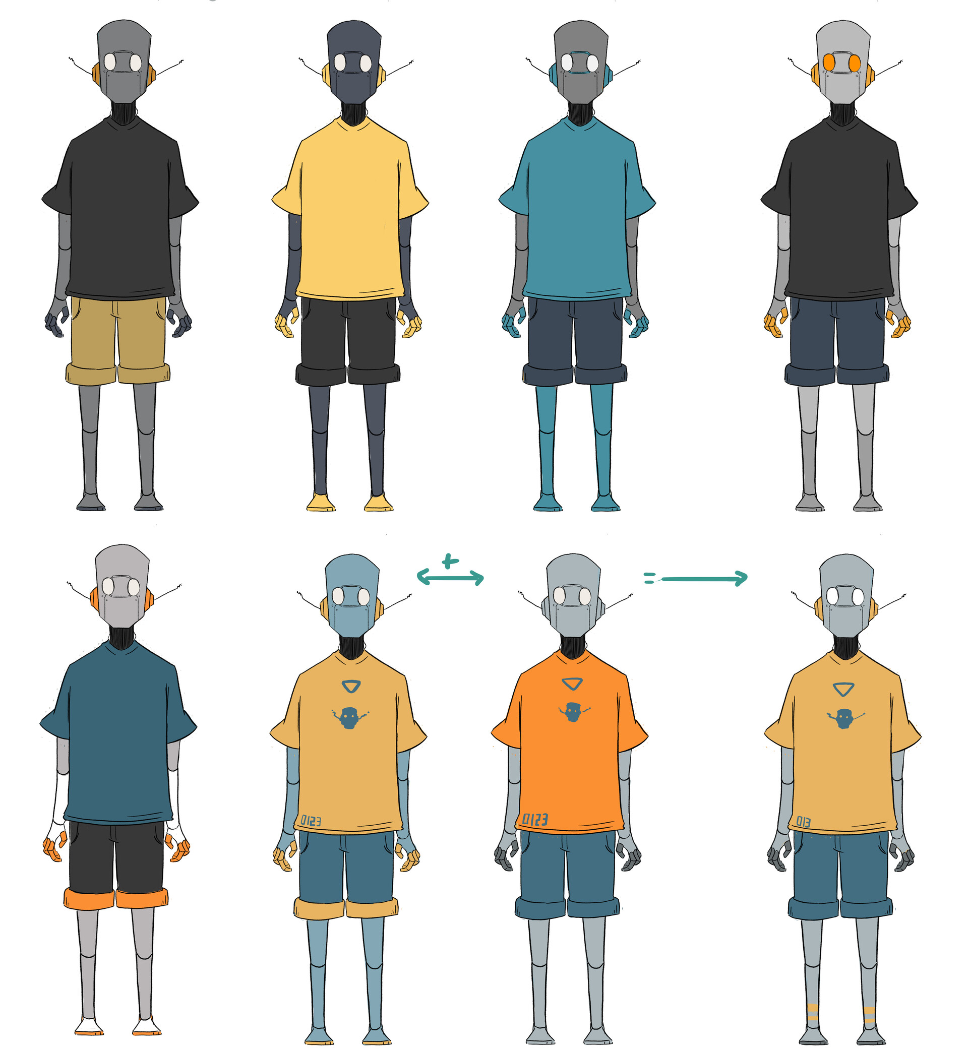 Khaled Samara - GIZMO Character Development and Design