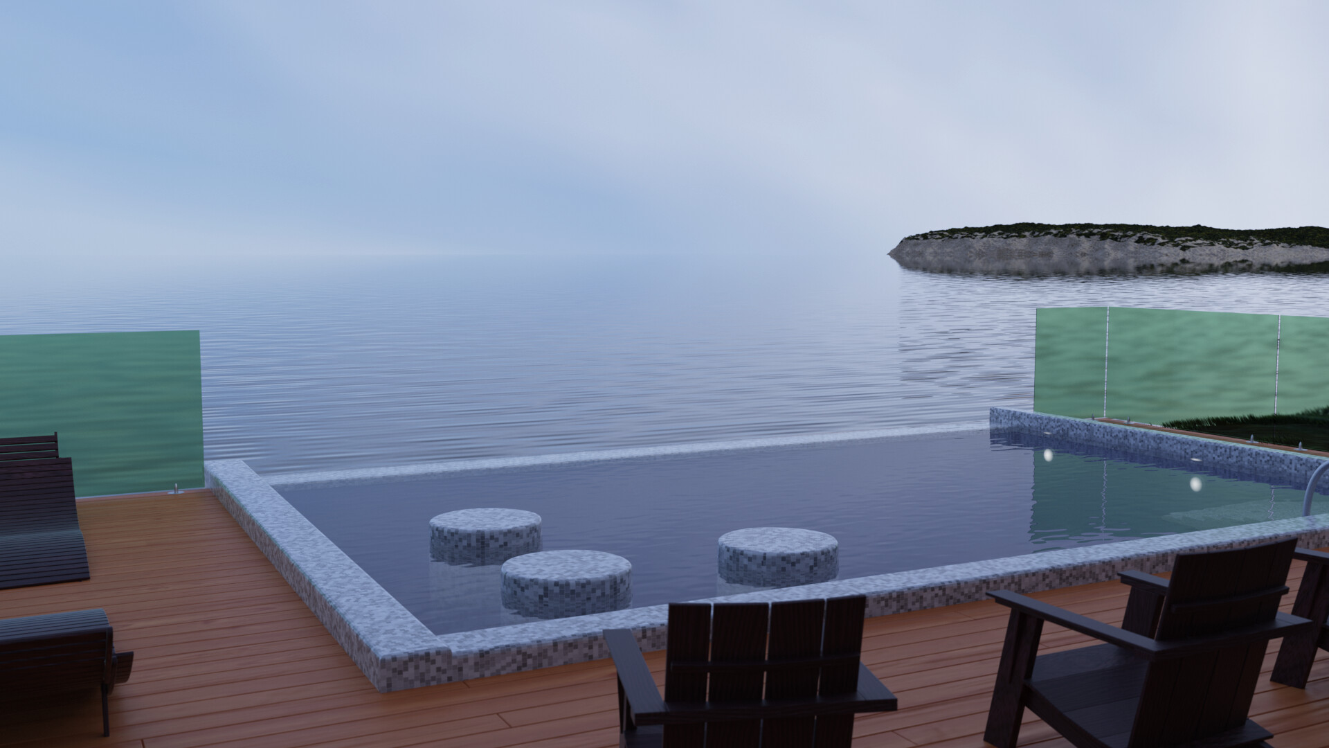 Phillip Foley - Seaside Pool