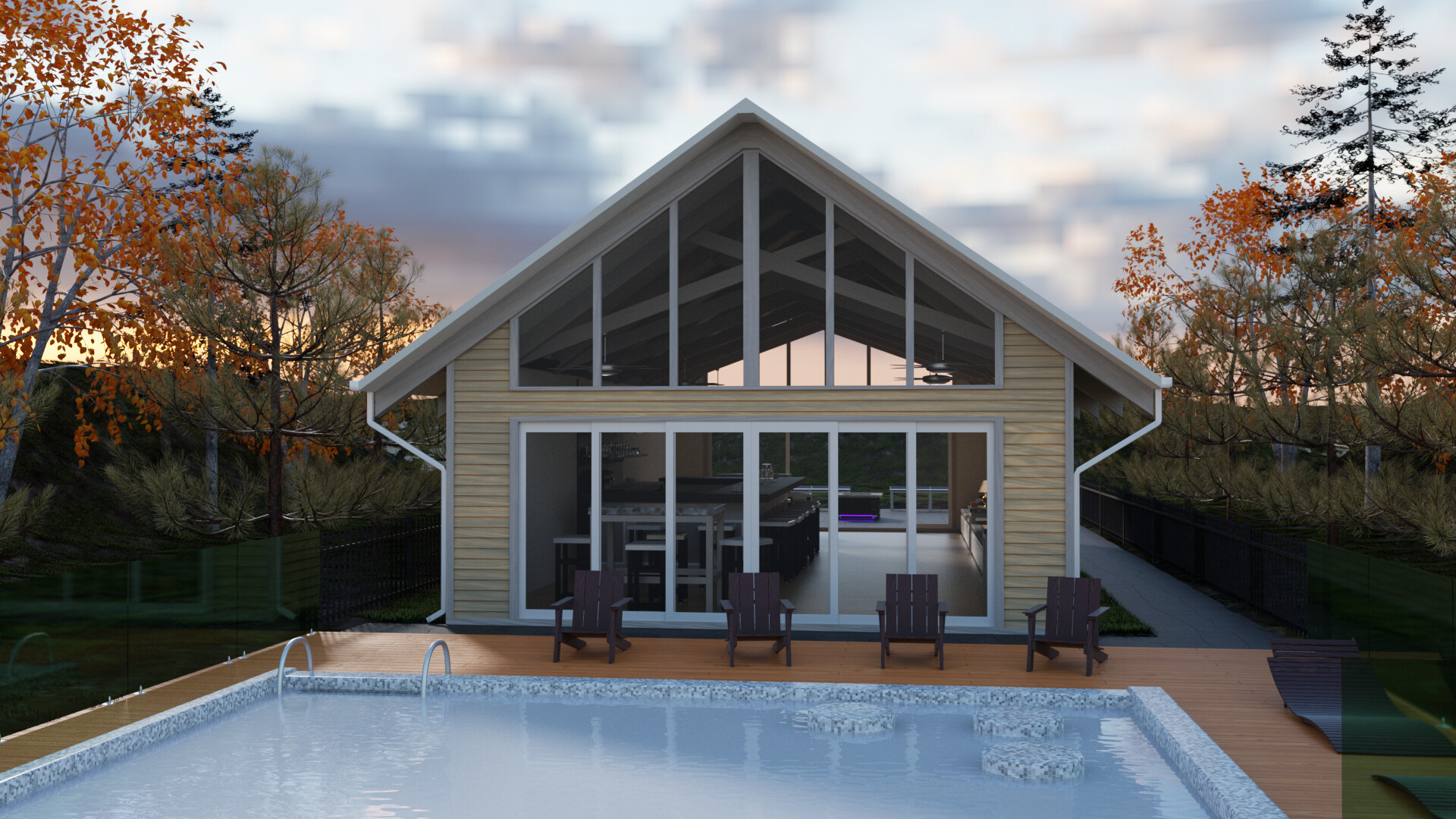 Phillip Foley - Seaside Pool