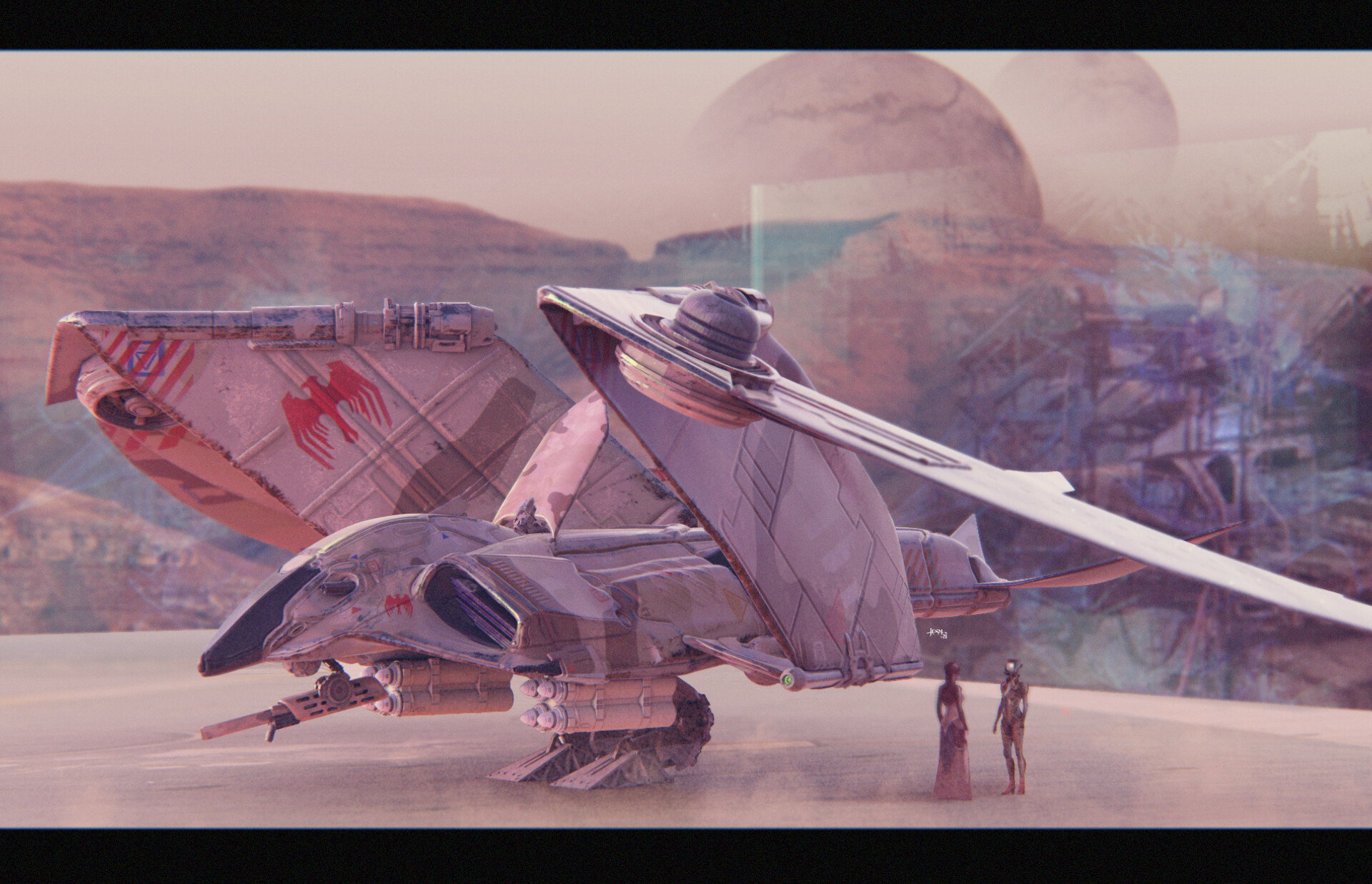 ArtStation - Ornithopter