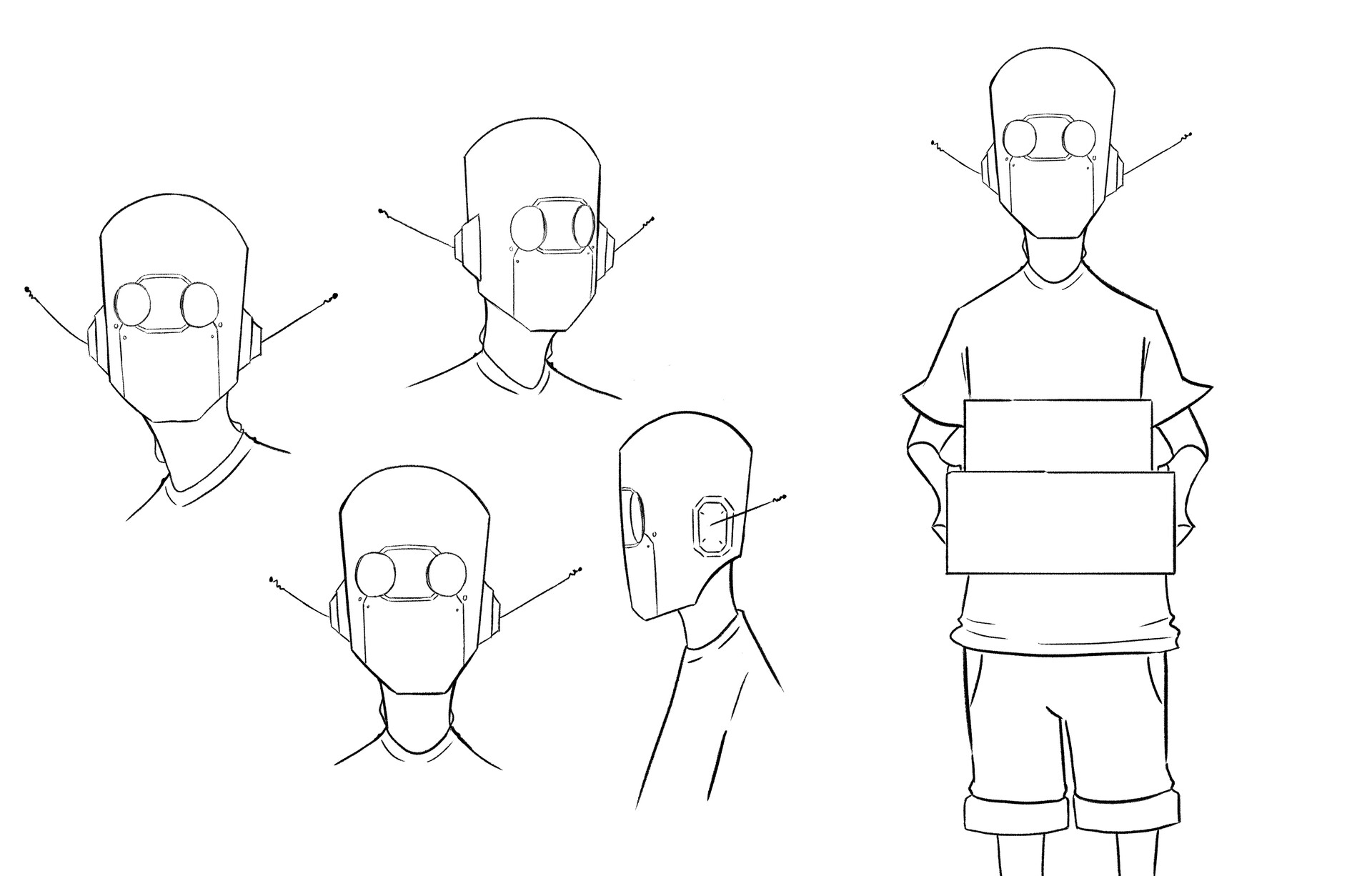 Khaled Samara - GIZMO Character Development and Design