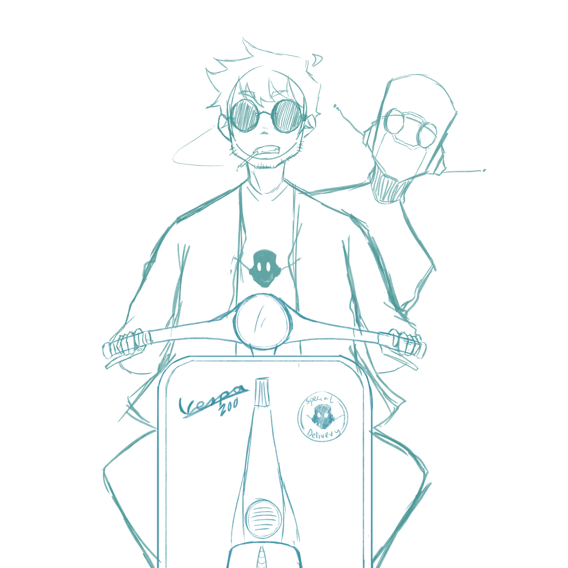 Khaled Samara - GIZMO Character Development and Design