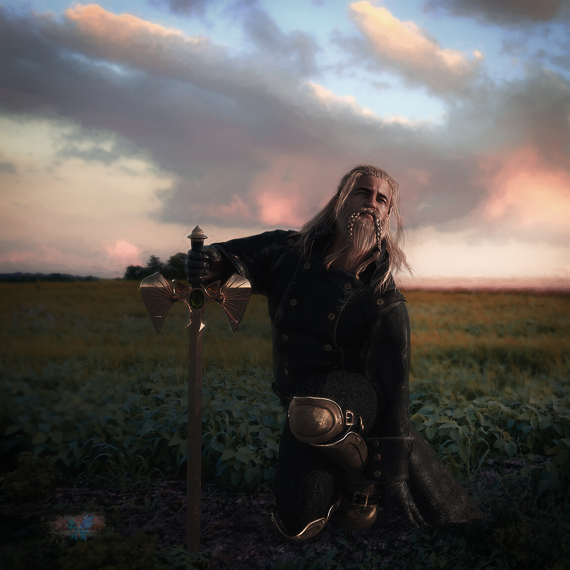 ArtStation - Soldier's Lament