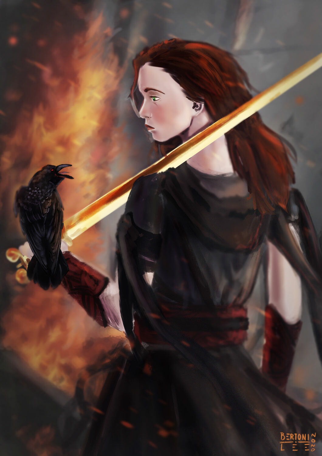 ArtStation - Morrigan