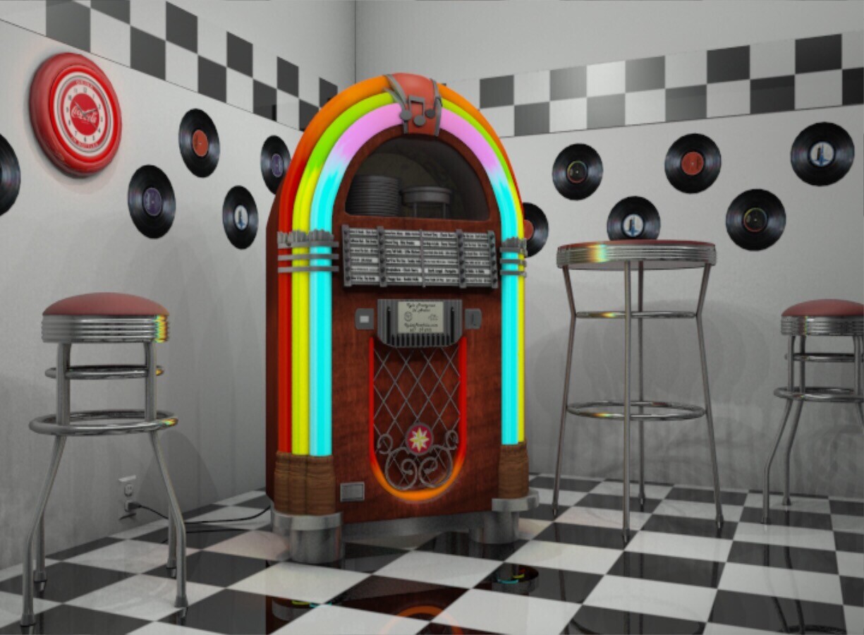 ArtStation - Jukebox