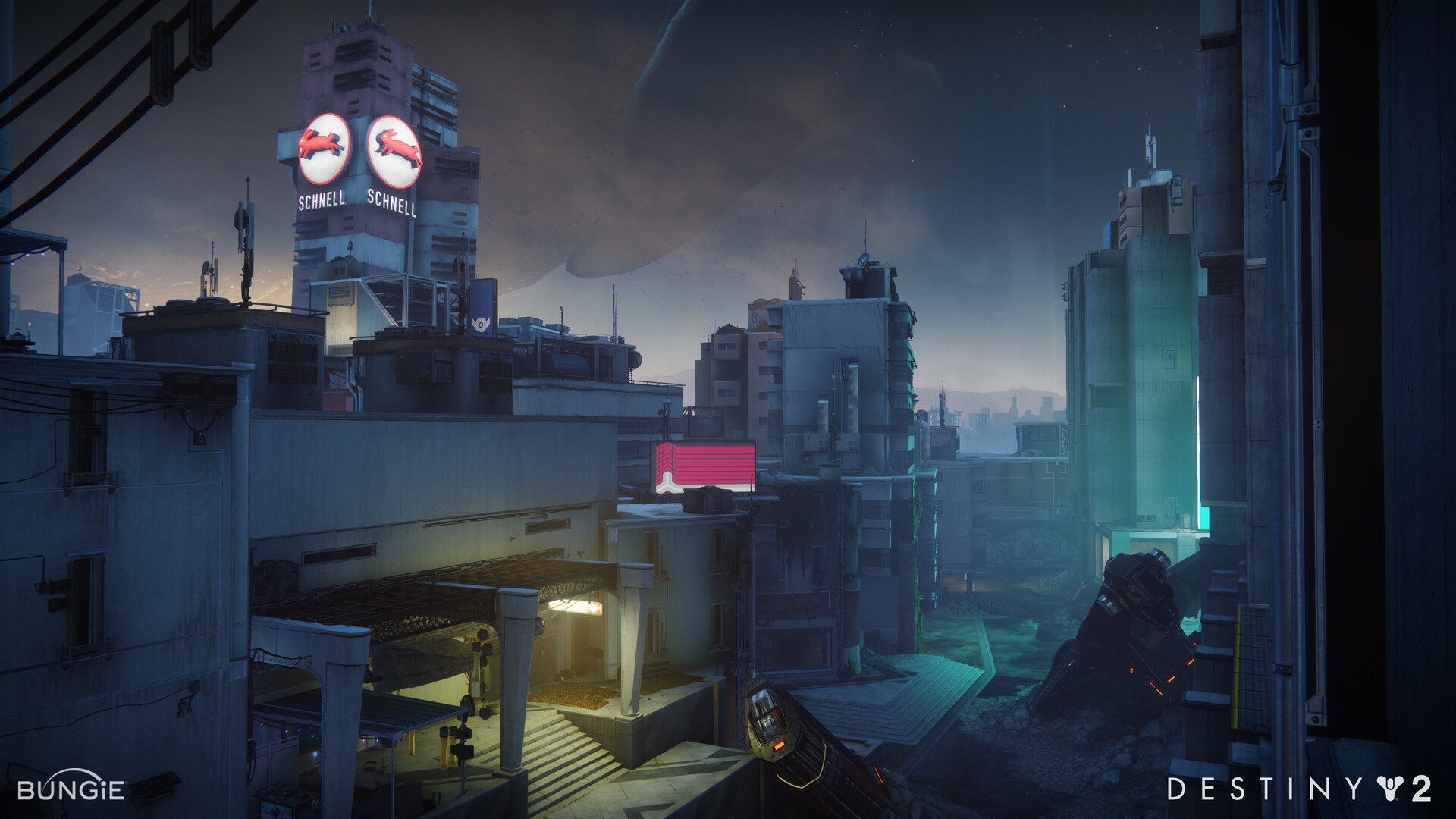 Eve Astra - Destiny 2 - The Last City - Botza District